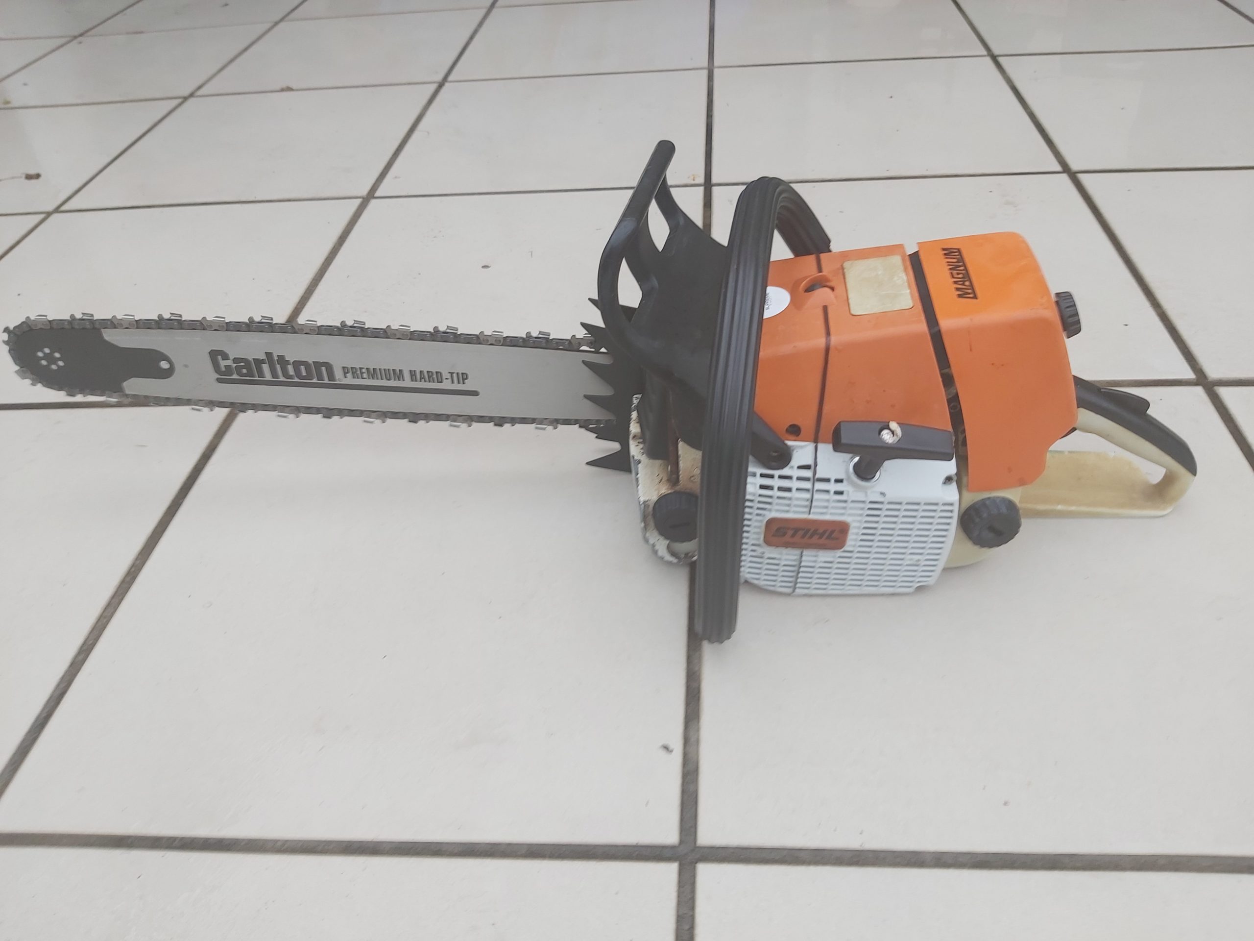 Stihl 046 With 22 Inch Bar 76cc Of Grunt Chainsaw Parts World