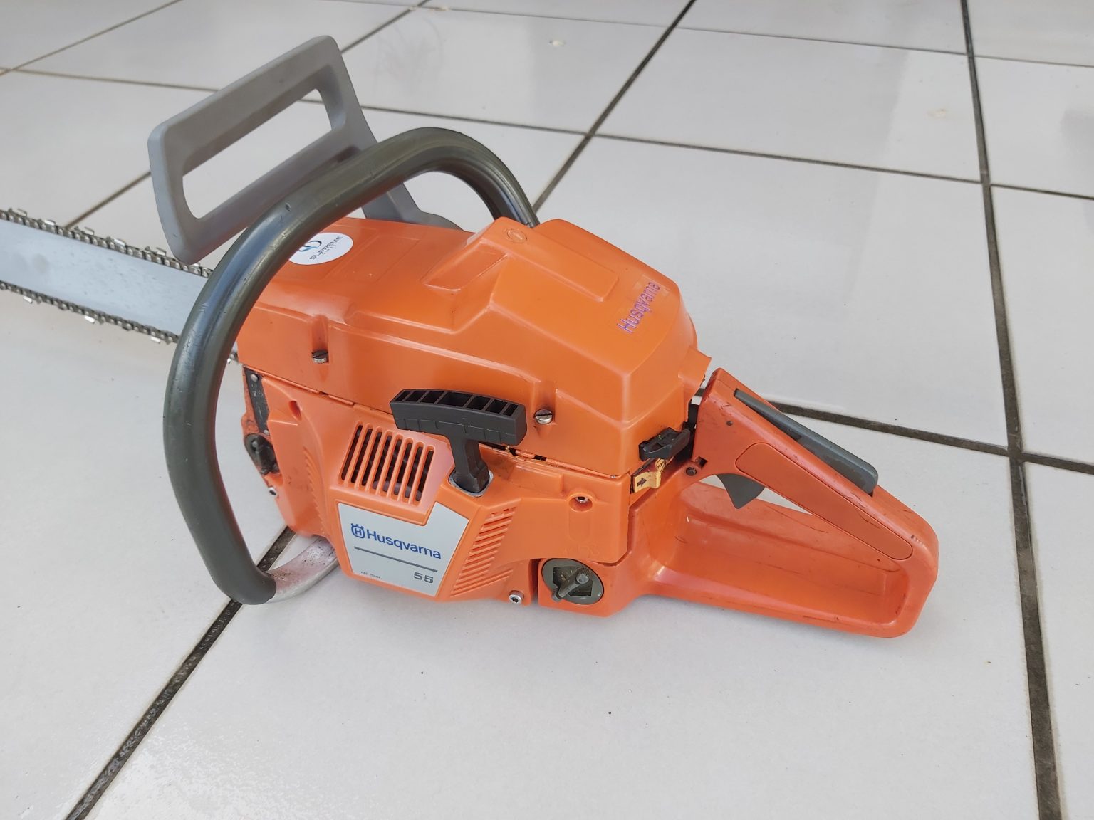 HUSQVARNA 55 with 20 inch bar *55cc* - Chainsaw Parts World