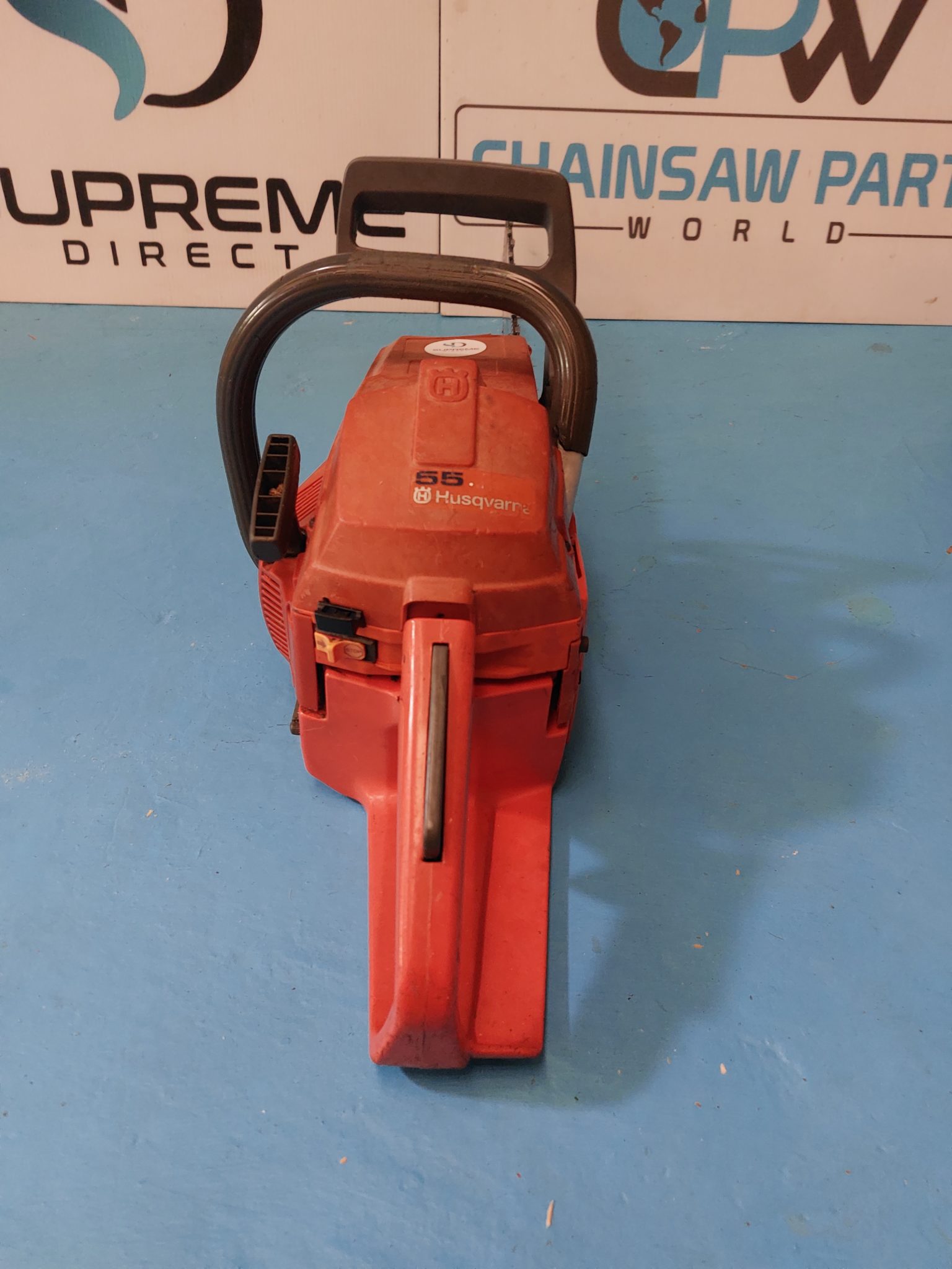 HUSQVARNA 55 with 20 inch bar *55cc* - Chainsaw Parts World