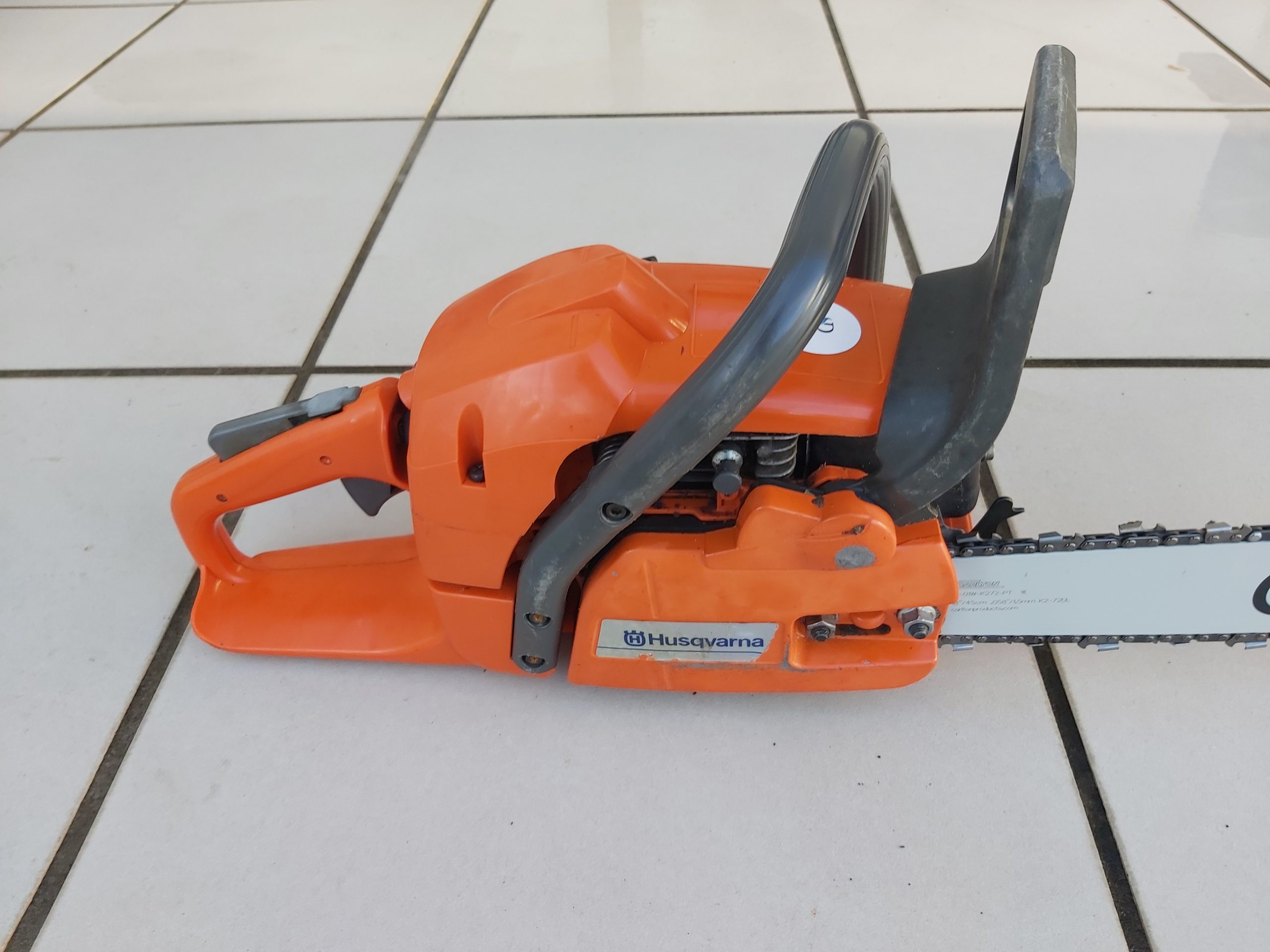HUSQVARNA 345 With 18 Inch Bar Chainsaw Parts World