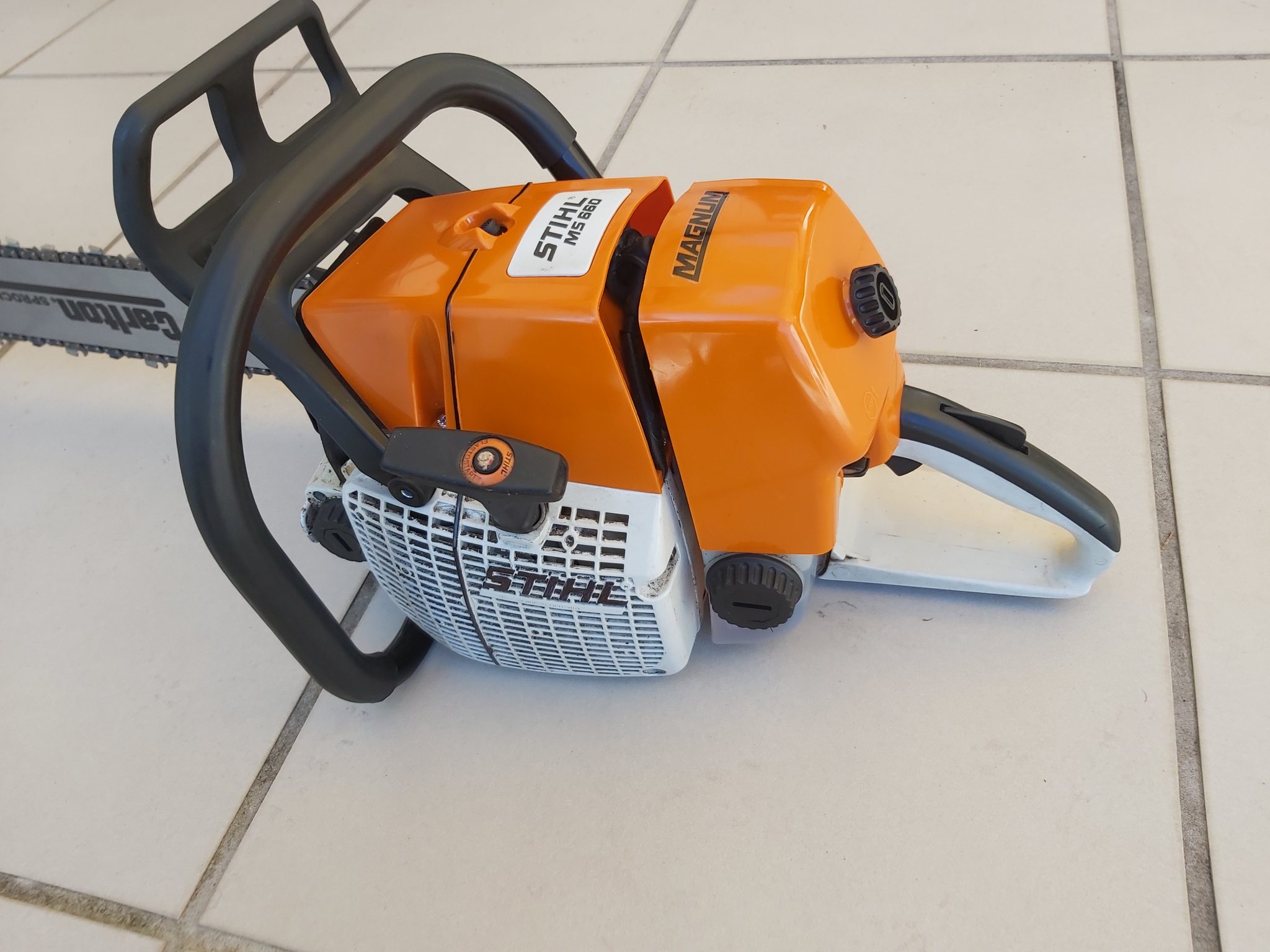 STIHL MS660 MAGNUM with 26 inch bar *92cc of GRUNT* - Chainsaw Parts World