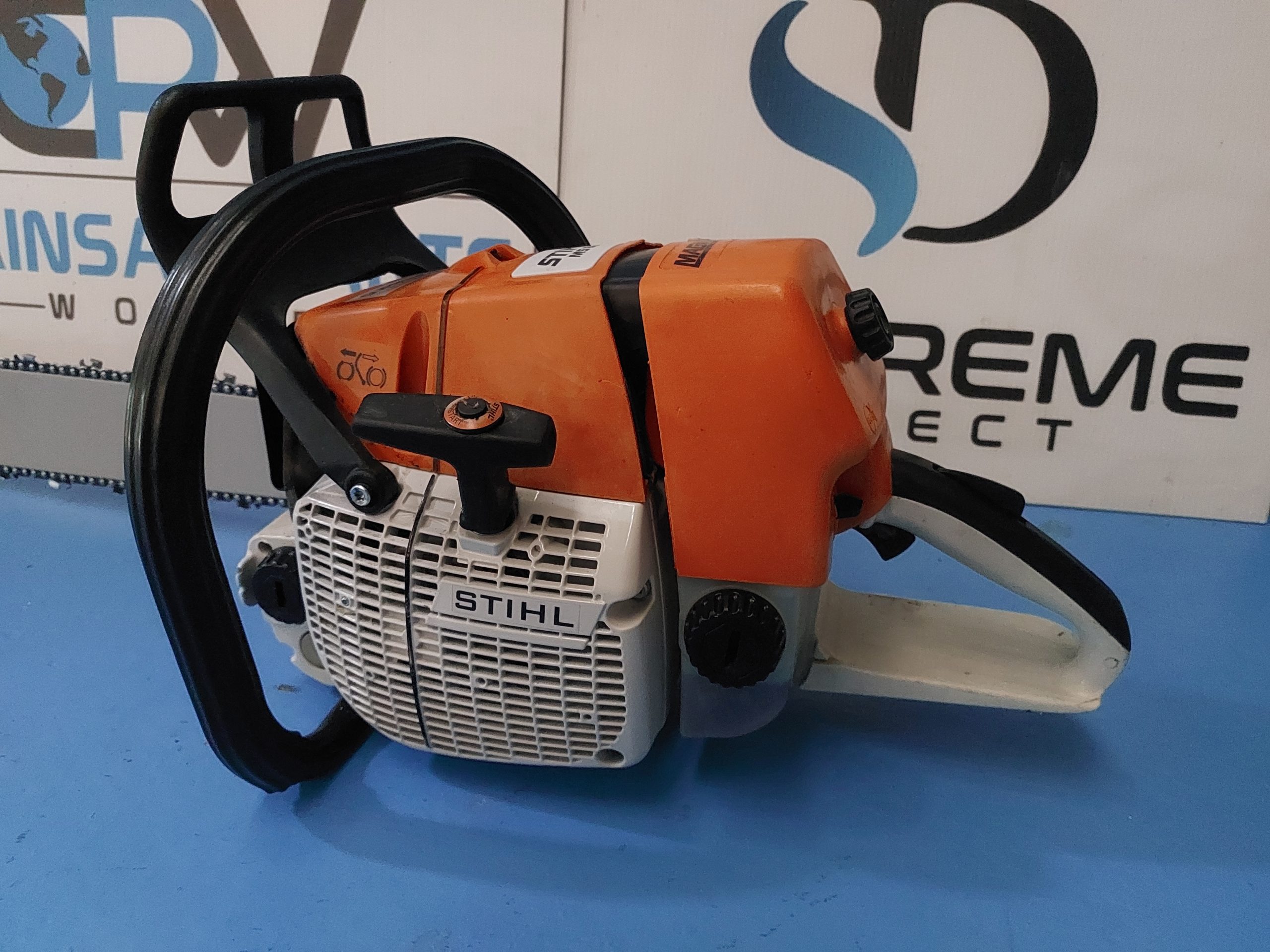 STIHL MS660 MAGNUM with 36 inch bar *92cc of GRUNT* - Chainsaw Parts World