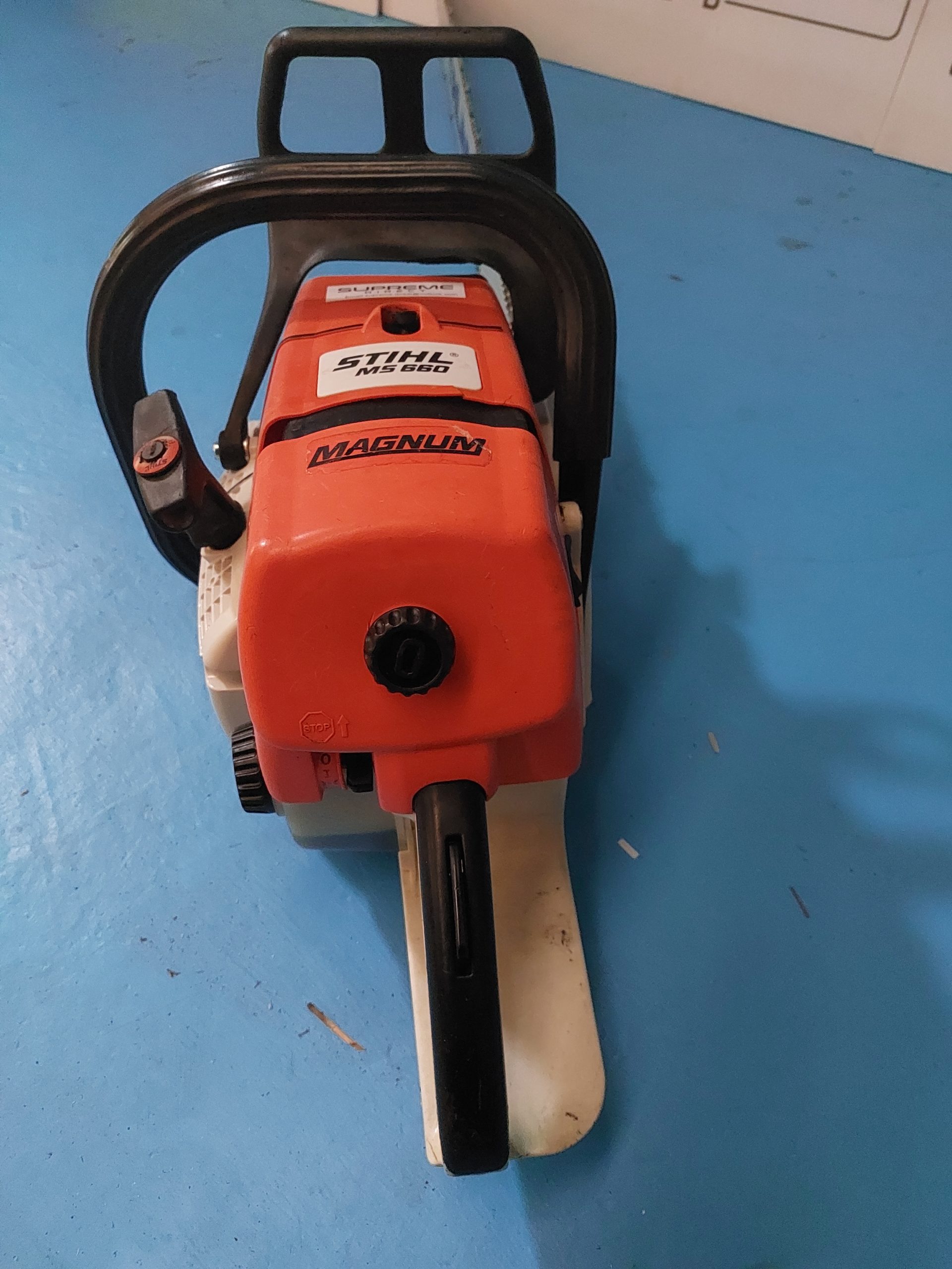 STIHL MS660 MAGNUM with 36 inch bar *92cc of GRUNT* - Chainsaw Parts World