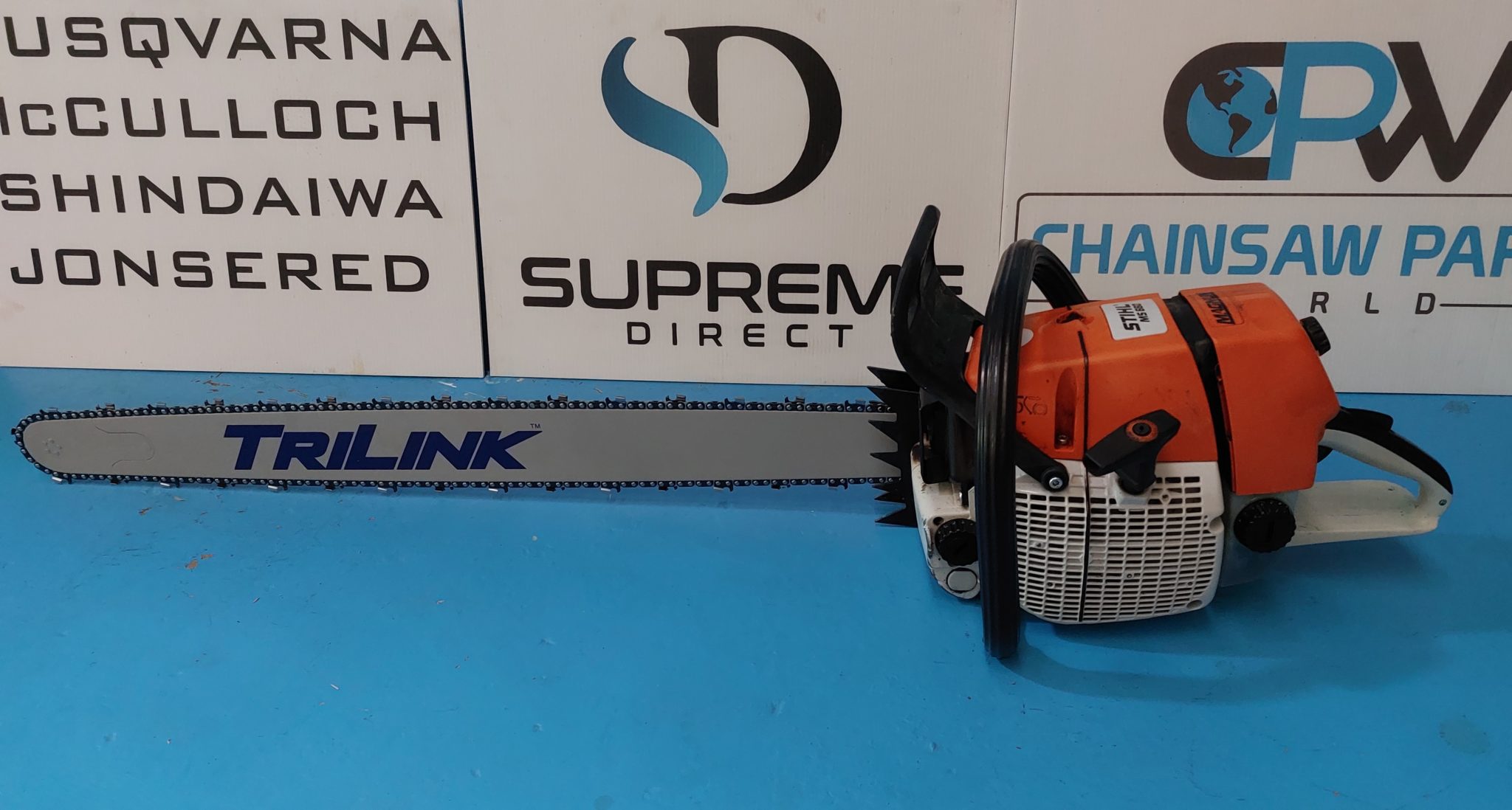 STIHL MS660 MAGNUM with 36 inch bar *92cc of GRUNT* - Chainsaw Parts World