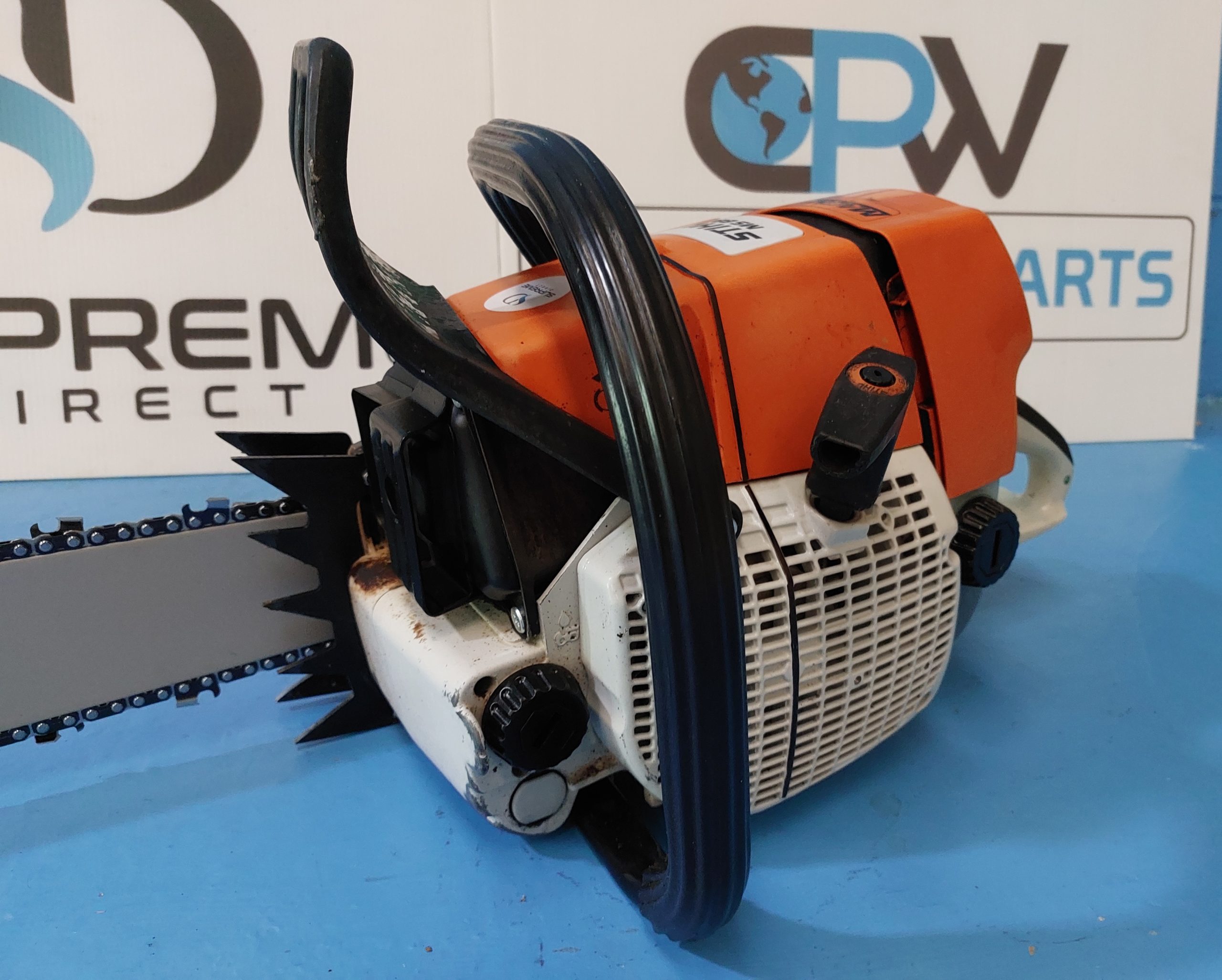 STIHL MS660 MAGNUM with 36 inch bar *92cc of GRUNT* - Chainsaw Parts World