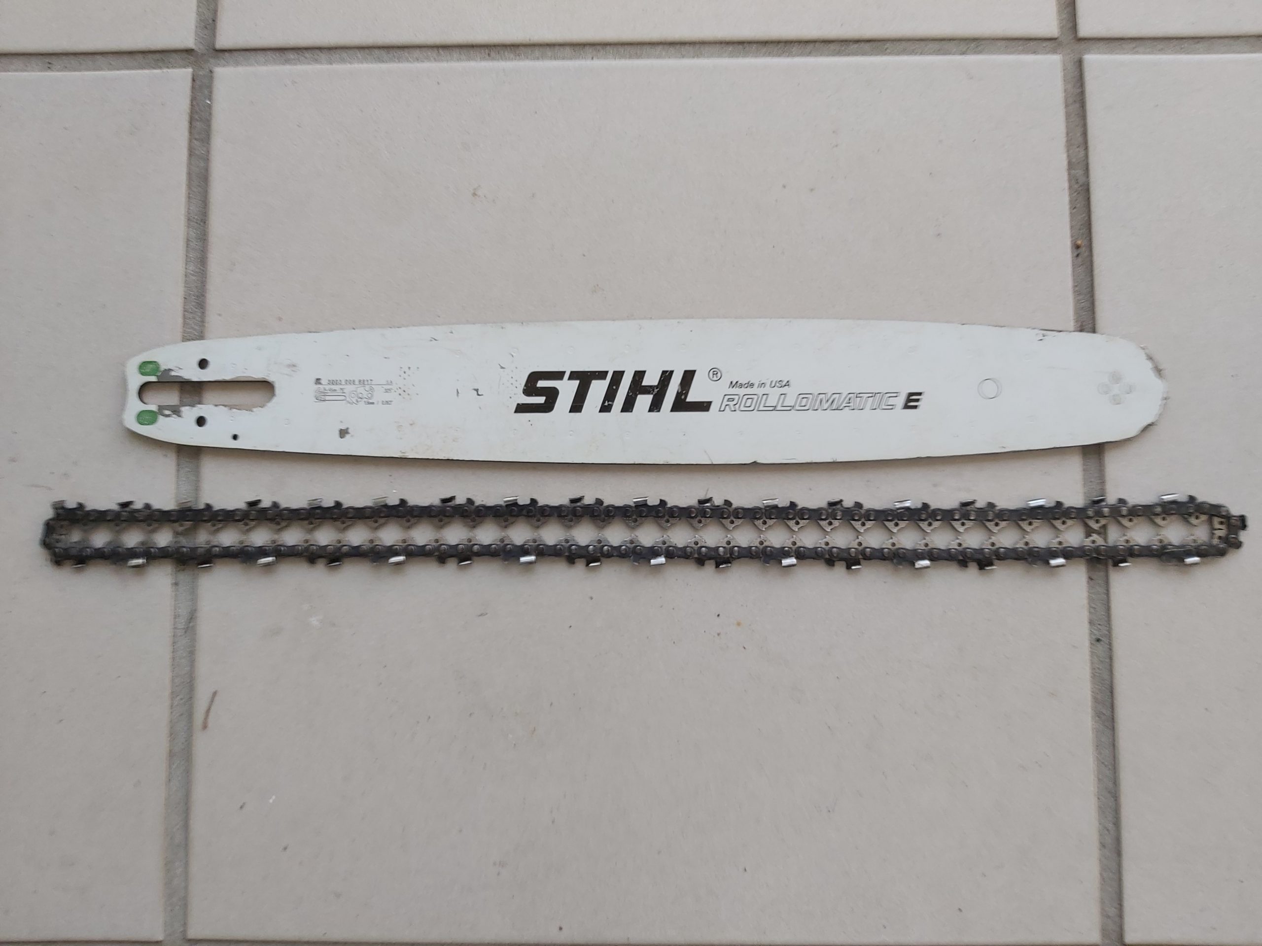 20 Inch STIHL BAR With Chain Suit 026 034 MS270 MS280 MS271 MS291 20 Inch STIHL BAR With Chain Suit 026 034 MS270 MS280 MS271 MS291