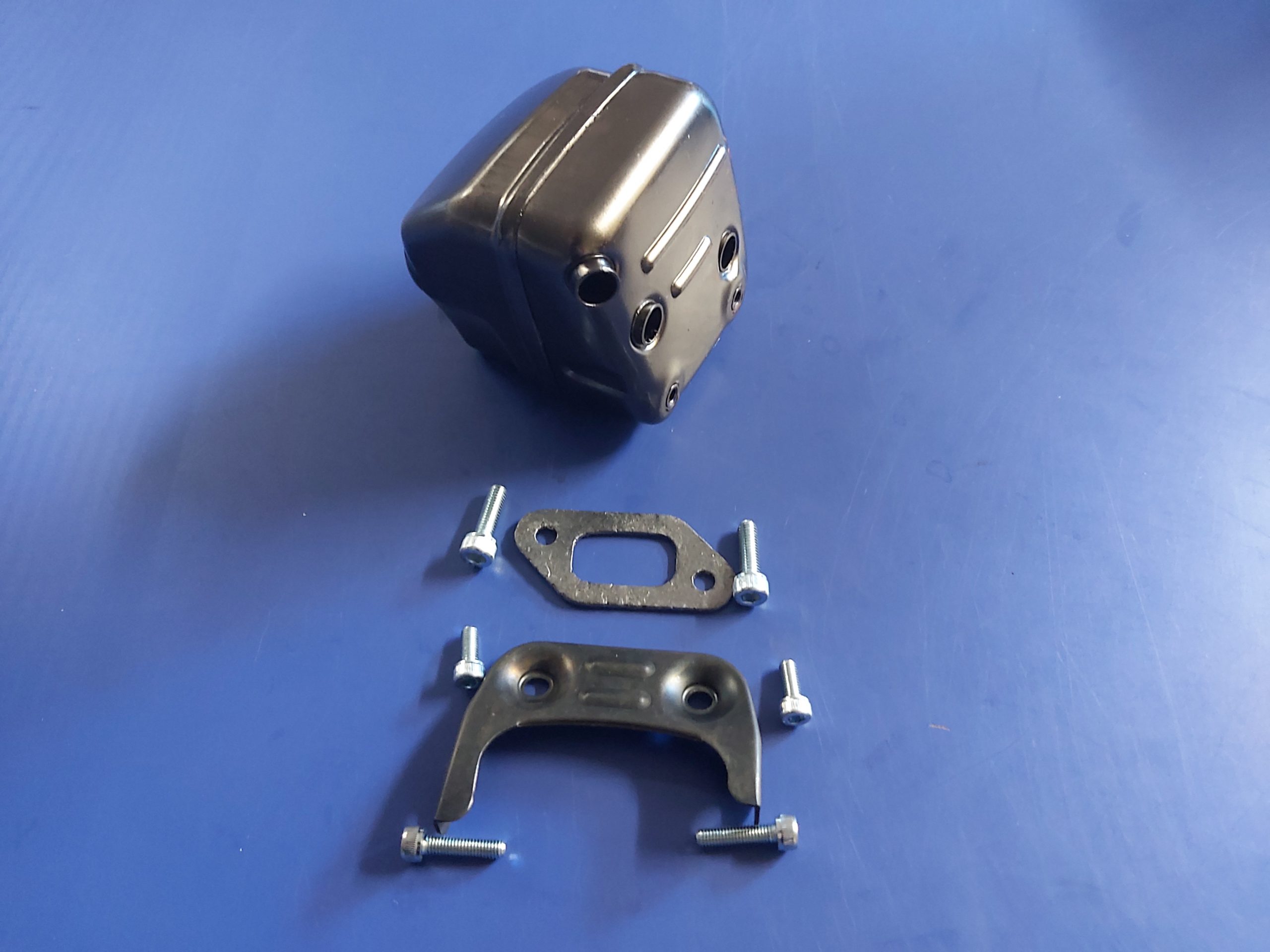 Husqvarna 357, 359 Muffler Assembly - Chainsaw Parts World