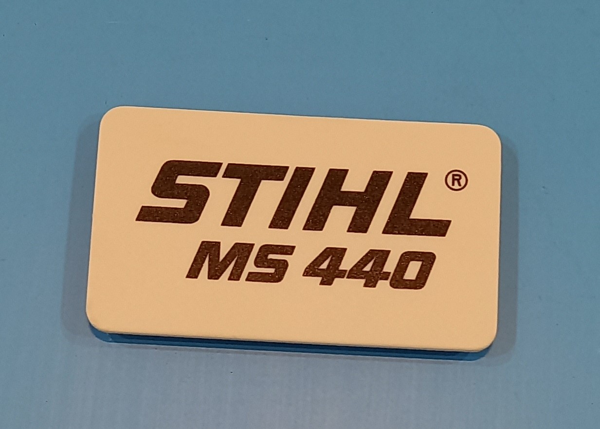 STIHL MS440 Badge - Chainsaw Parts World