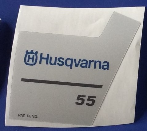 HUSQVARNA 55 Decal - Chainsaw Parts World