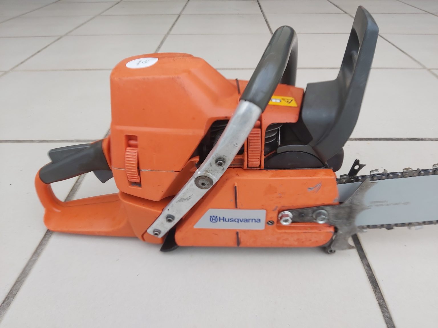 HUSQVARNA 575XP with 26 inch Bar HIGH TOP *Nice Saw* - Chainsaw Parts World