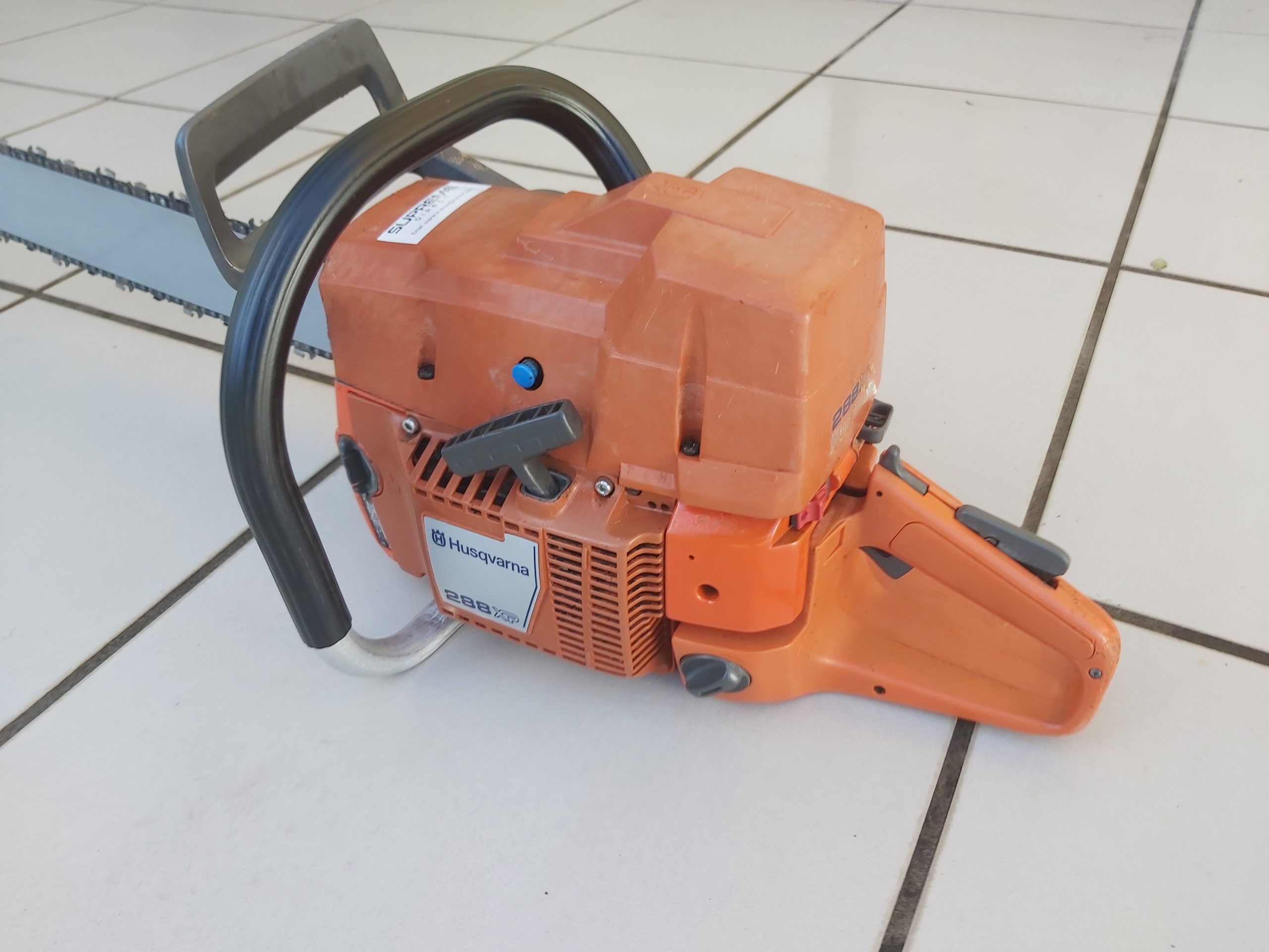 HUSQVARNA 288XP High Top *88cc of Grunt* - Chainsaw Parts World