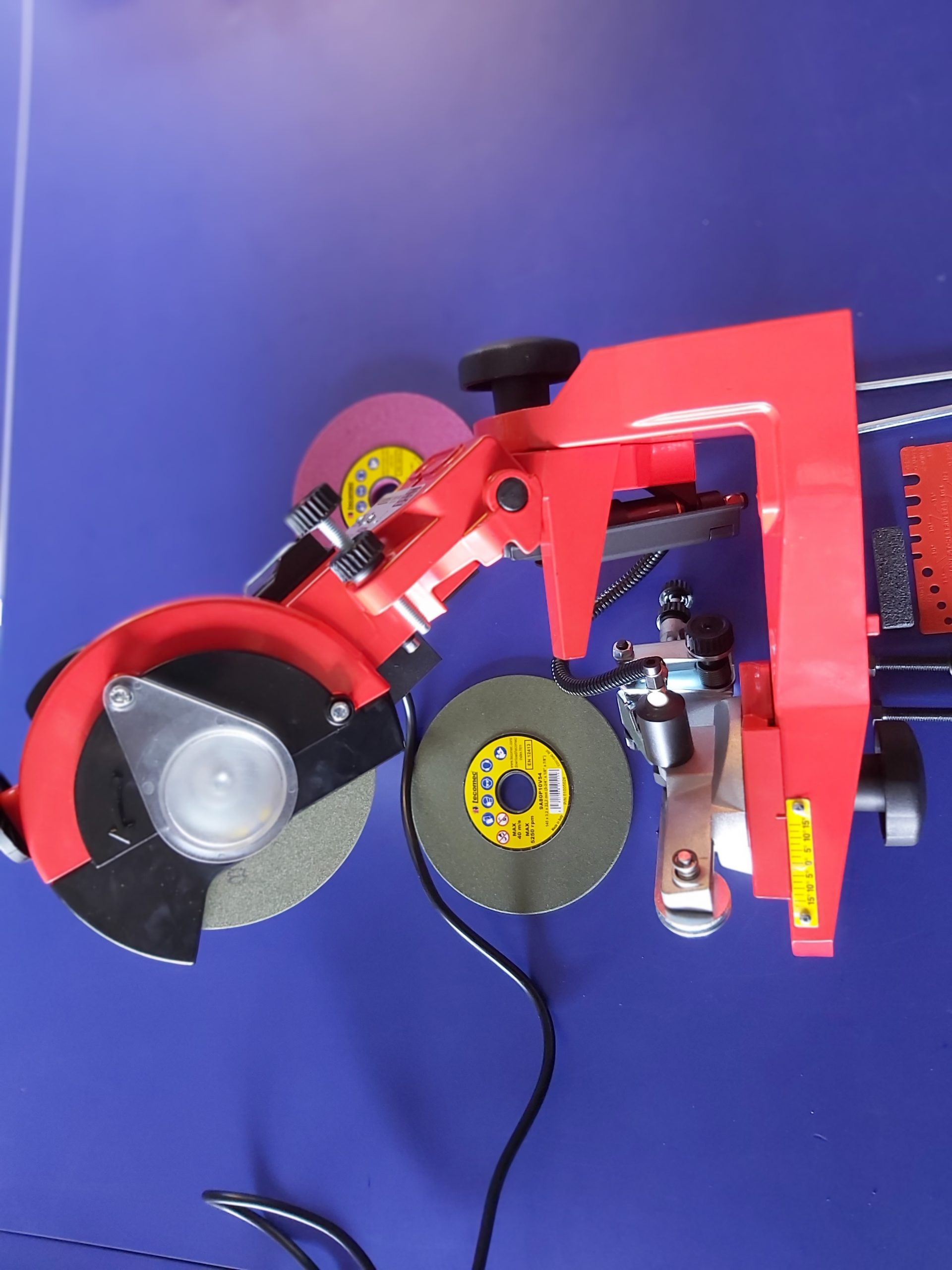 Tecomec Jolly Super Chain Grinder *Sharpens all types of chainsaw ...