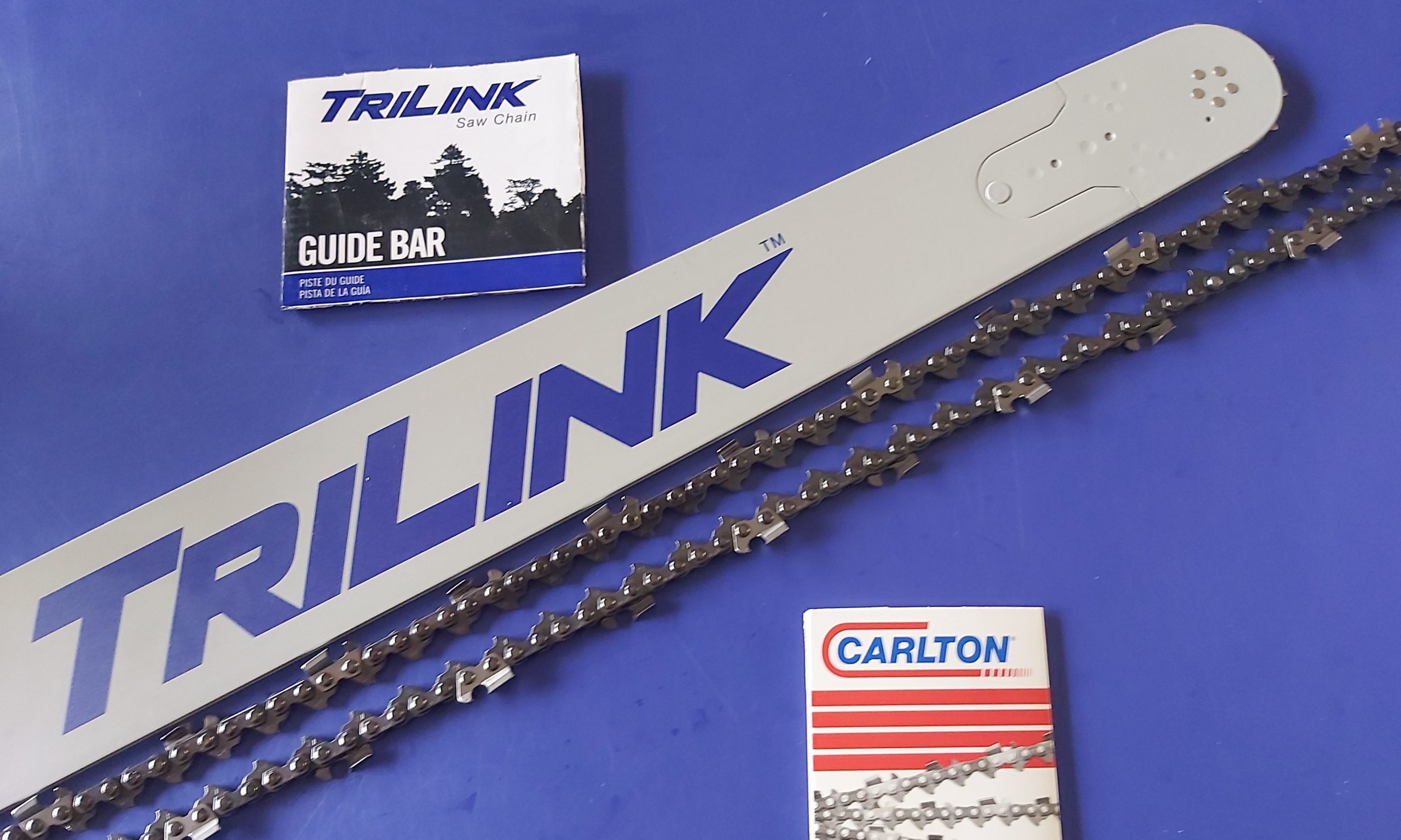 42 inch TRI LINK Bar and E&S SKIP Chain, Husqvarna, Jonsered, Solo ...