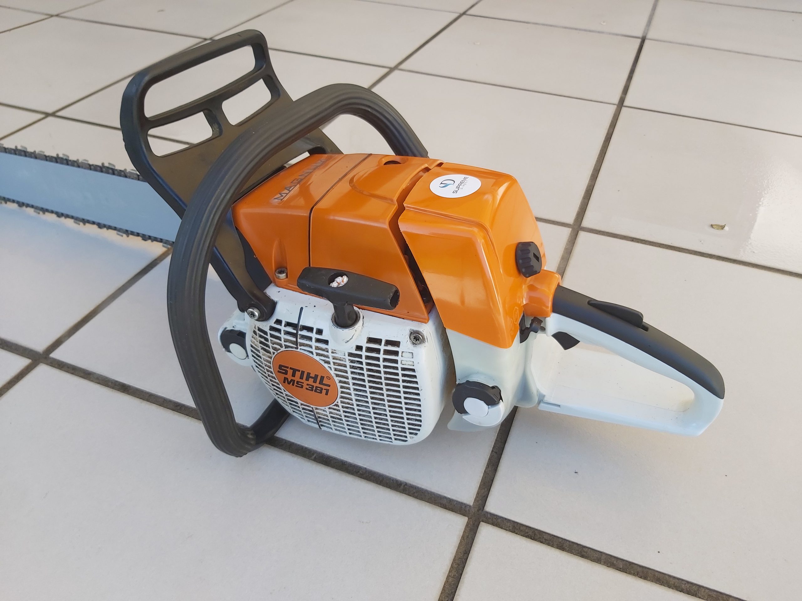 STIHL MS381 Magnum with NEW 26 inch Bar and Chain - Chainsaw Parts World