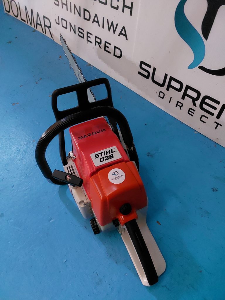 STIHL 038 Magnum 72cc 24 inch Bar and Chain - Chainsaw Parts World