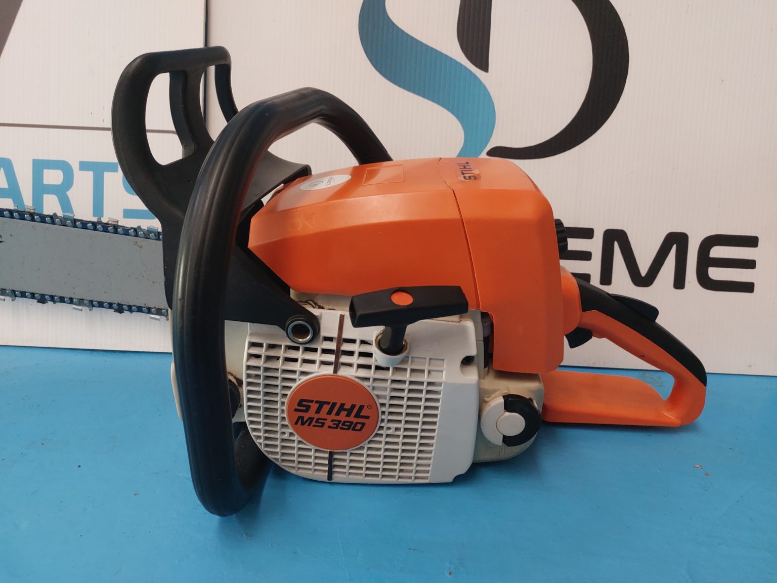 STIHL MS390 with NEW 24 inch Bar and Chain - Chainsaw Parts World