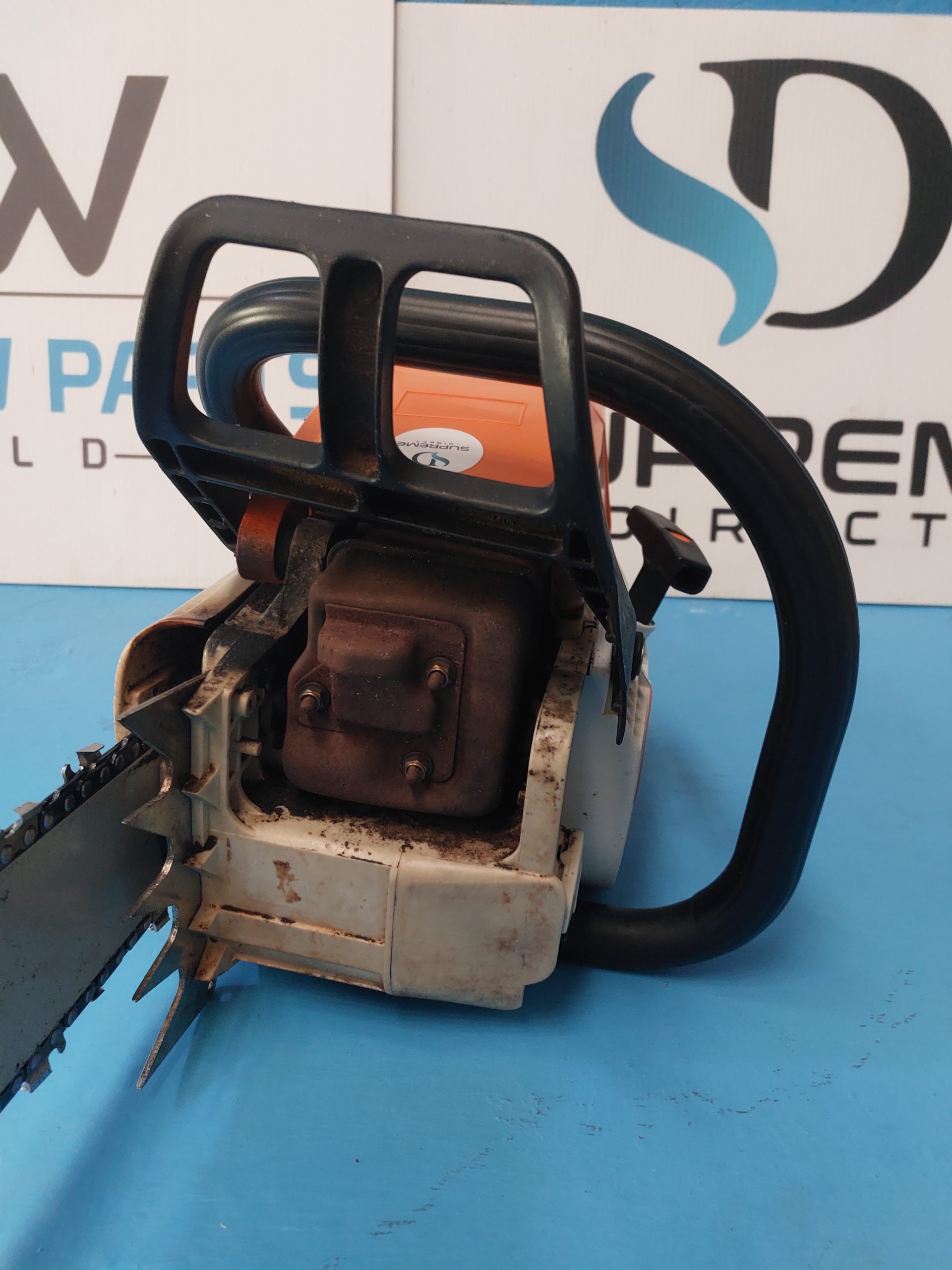 STIHL MS390 with NEW 24 inch Bar and Chain - Chainsaw Parts World