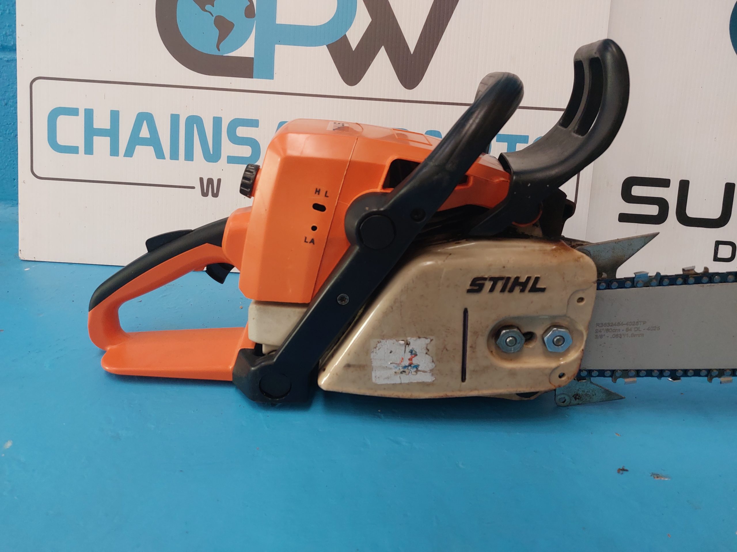 STIHL MS390 with NEW 24 inch Bar and Chain - Chainsaw Parts World