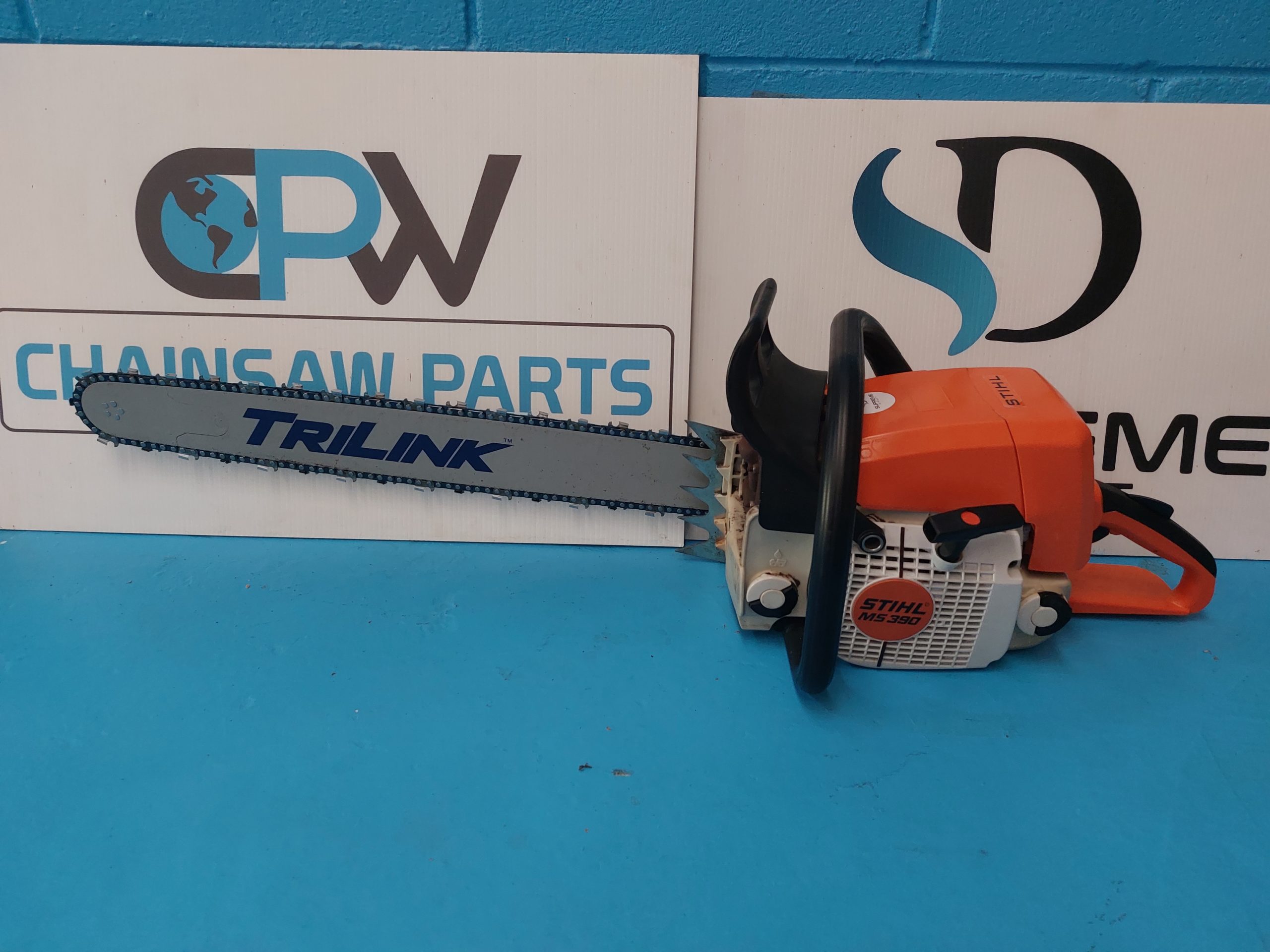 STIHL MS390 with NEW 24 inch Bar and Chain - Chainsaw Parts World