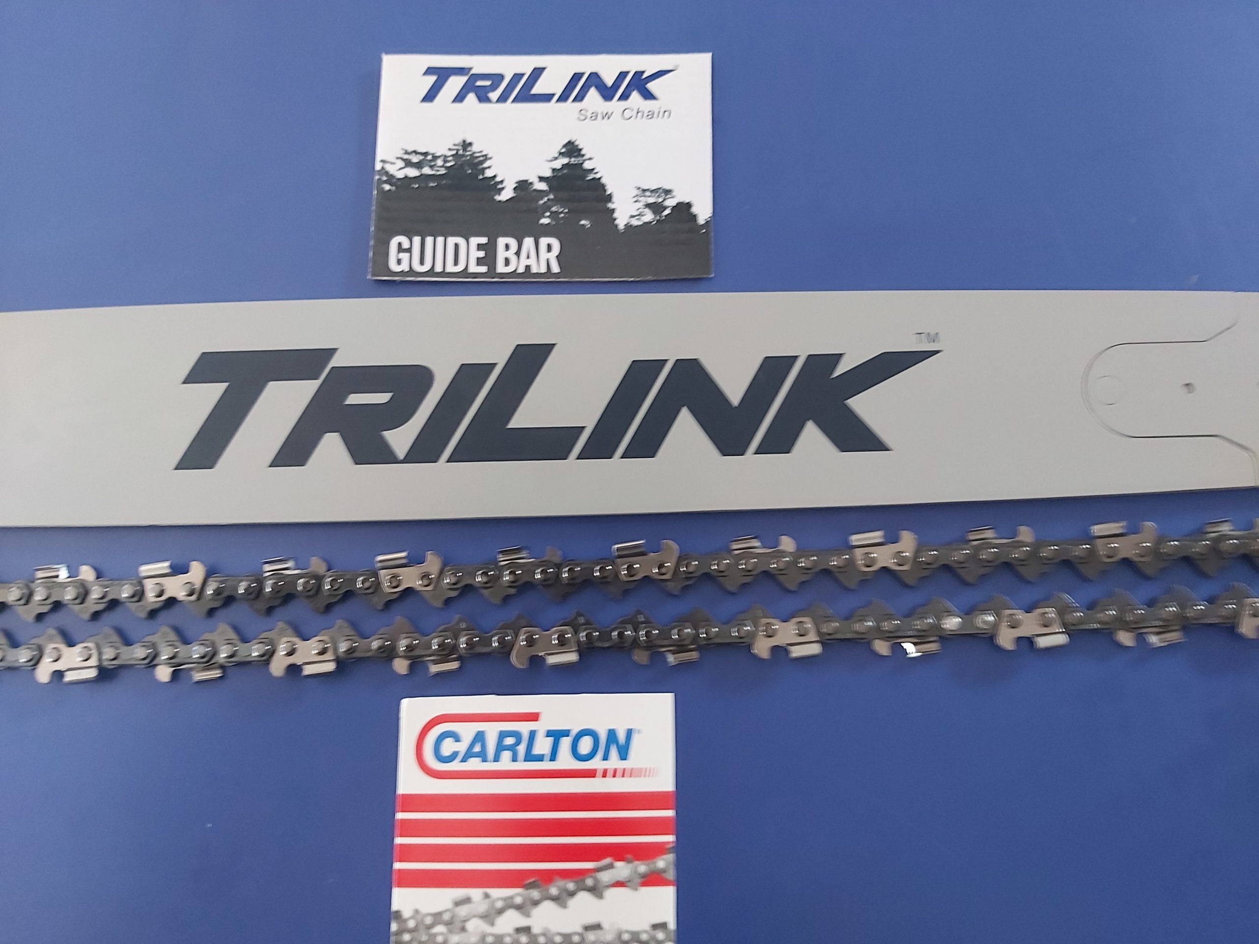 24 inch TRI LINK Bar & Carlton Chain, Husqvarna, Jonsered, Makita ...