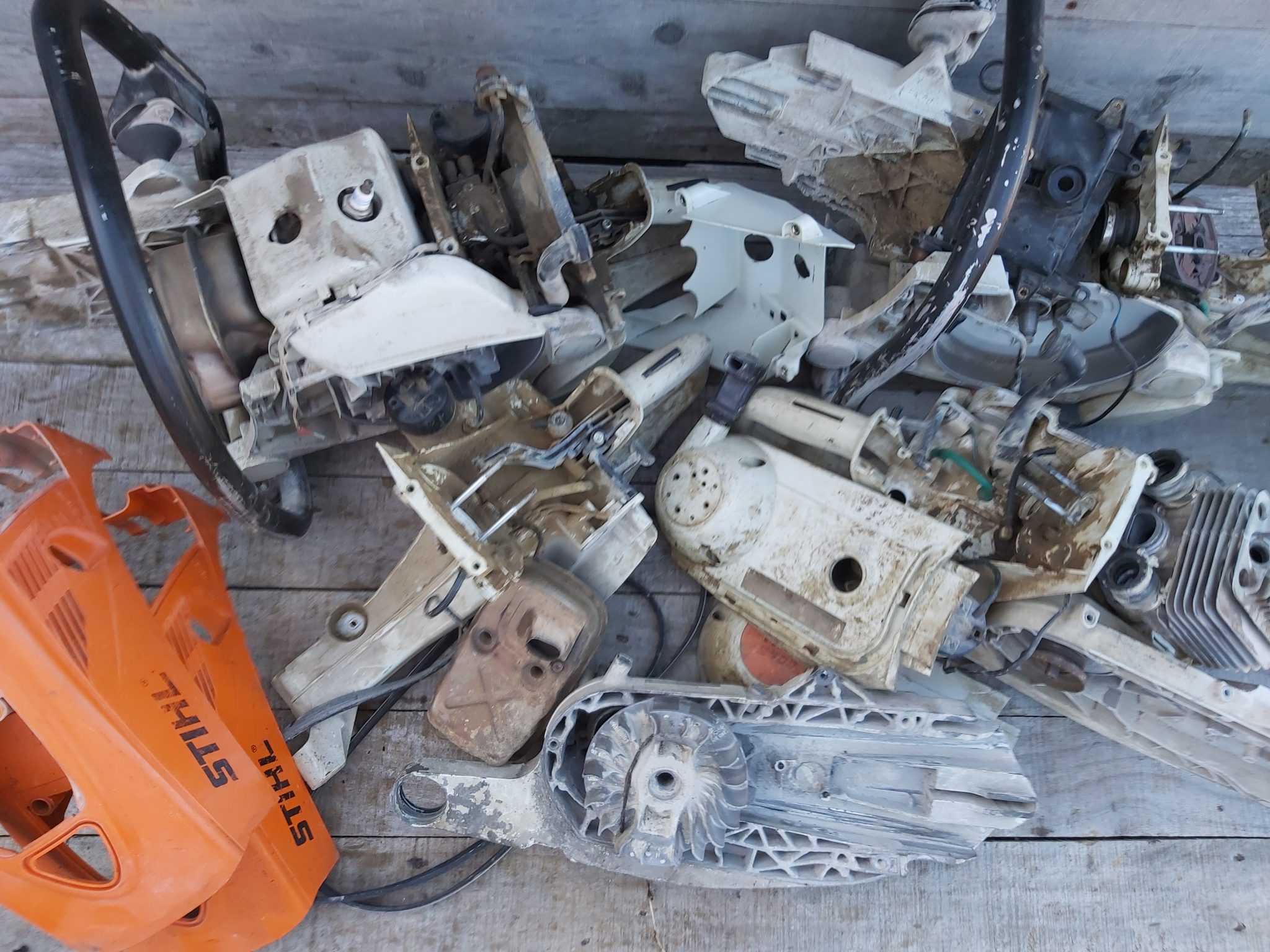 STIHL TS700, TS800 *Now Wrecking* - Chainsaw Parts World