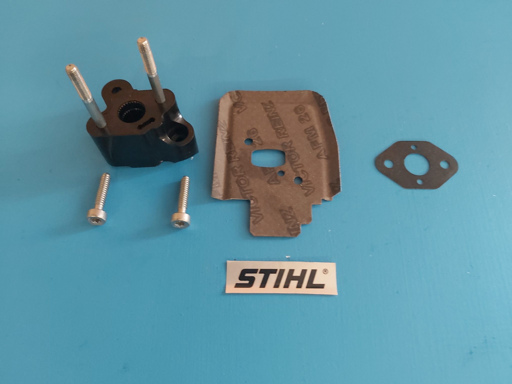 STIHL FS38, FS45, FS55 Intake Block Assembly *GENUINE* - Chainsaw Parts ...