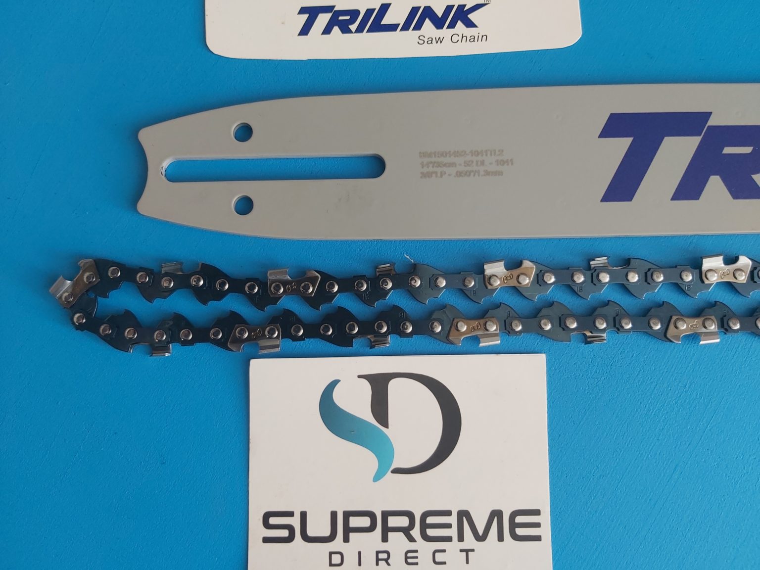 14 inch Tri Link Bar & Chain Combo HUSQVARNA, ECHO, SHINDAIWA, POULAN ...