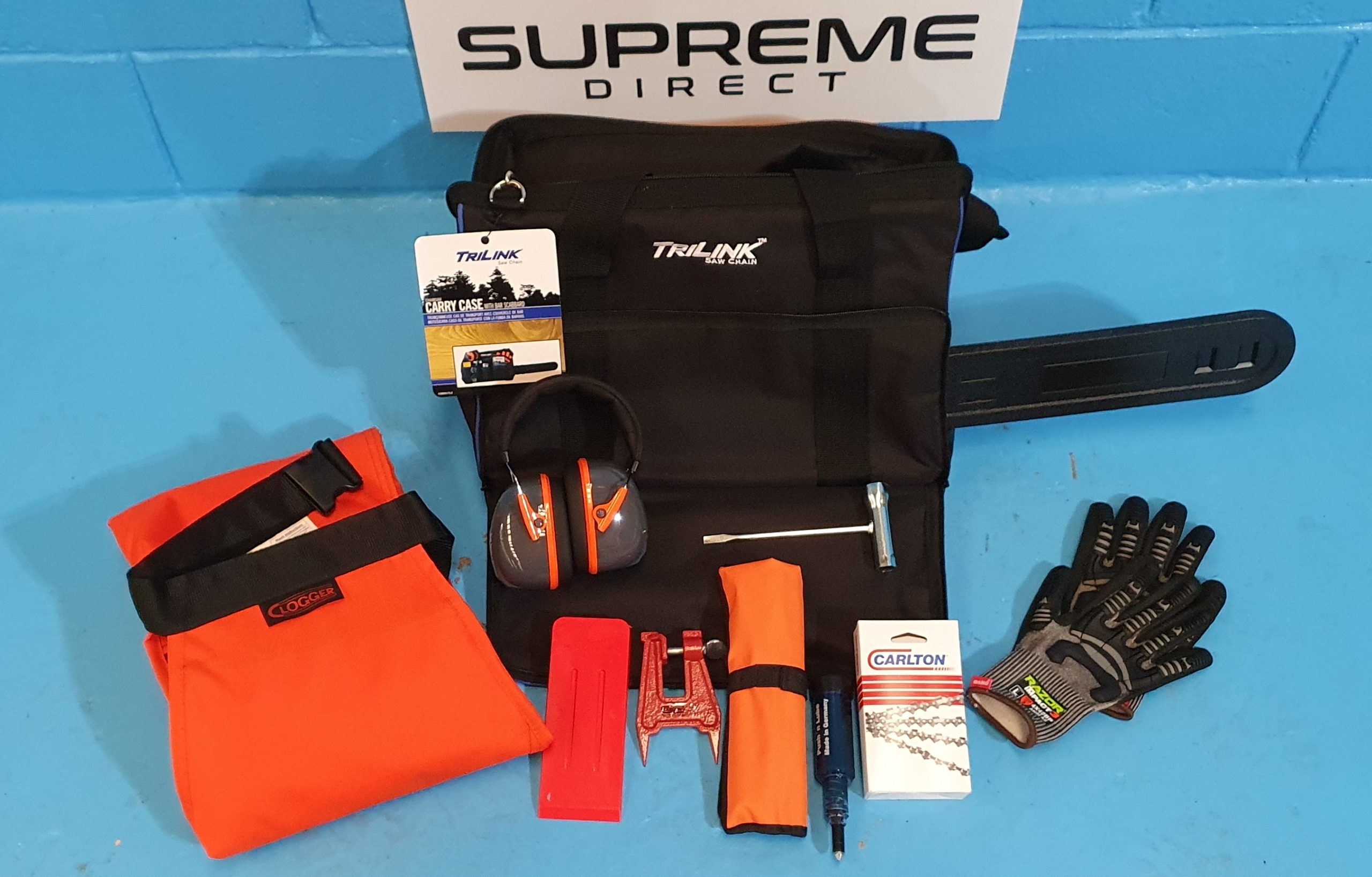 Tri Link Chainsaw Bag, Advanced, 90cc Saws, Firewood Kit *COOL PRESENT ...