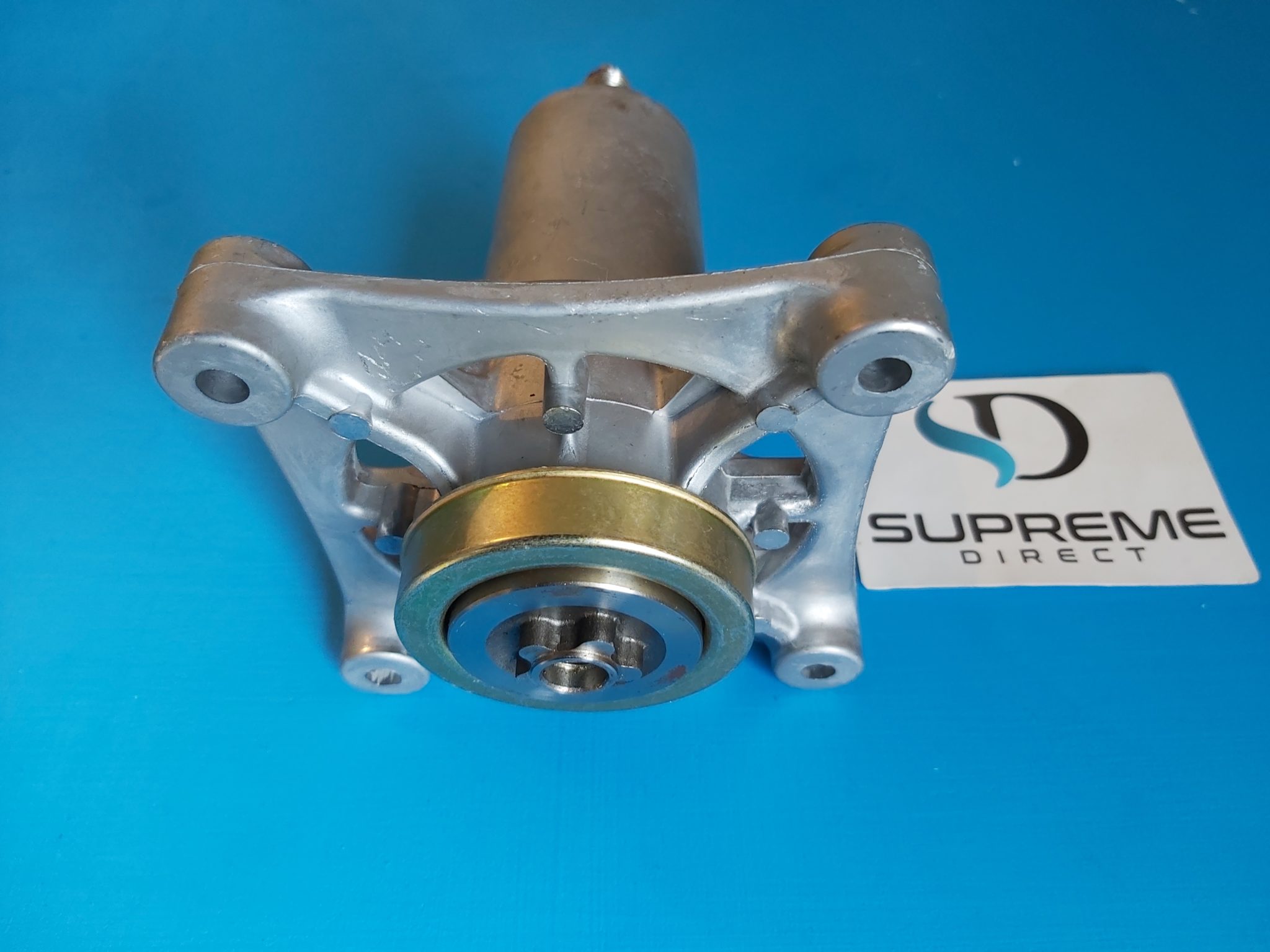 HUSQVARNA Spindle Assembly- 4 Bolt, Long Shaft 185mm - Chainsaw Parts World