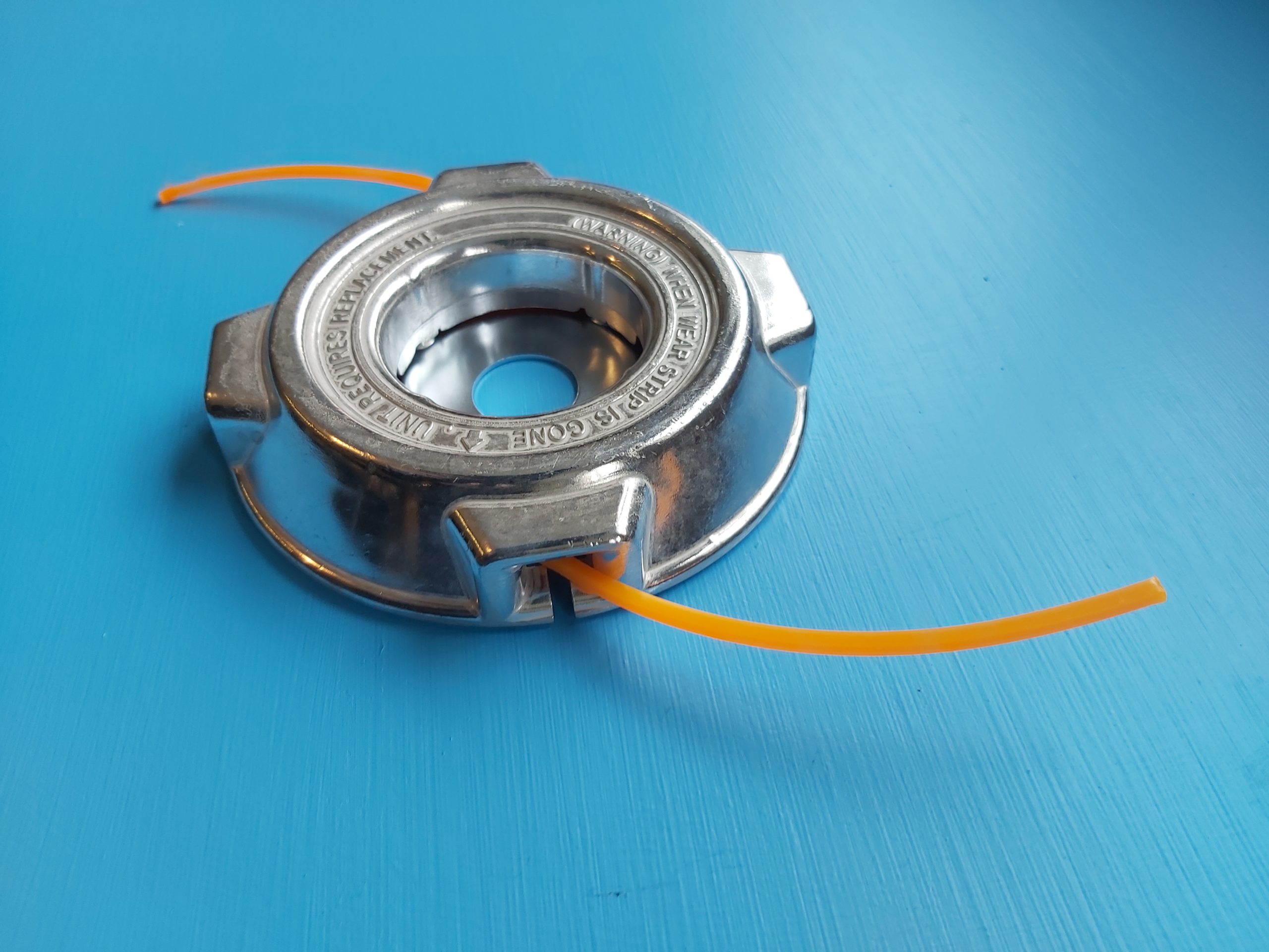 Aluminium Manual Trimmer Head *3mm- 4mm LINE* Suit Any Straight Shaft ...