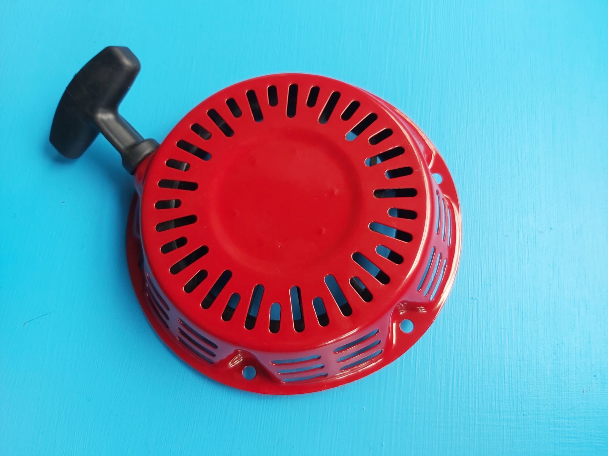 Honda GX140, GX160, GX200 Starter Assembly 4hp - 6.5hp *STEEL ROUUND ...