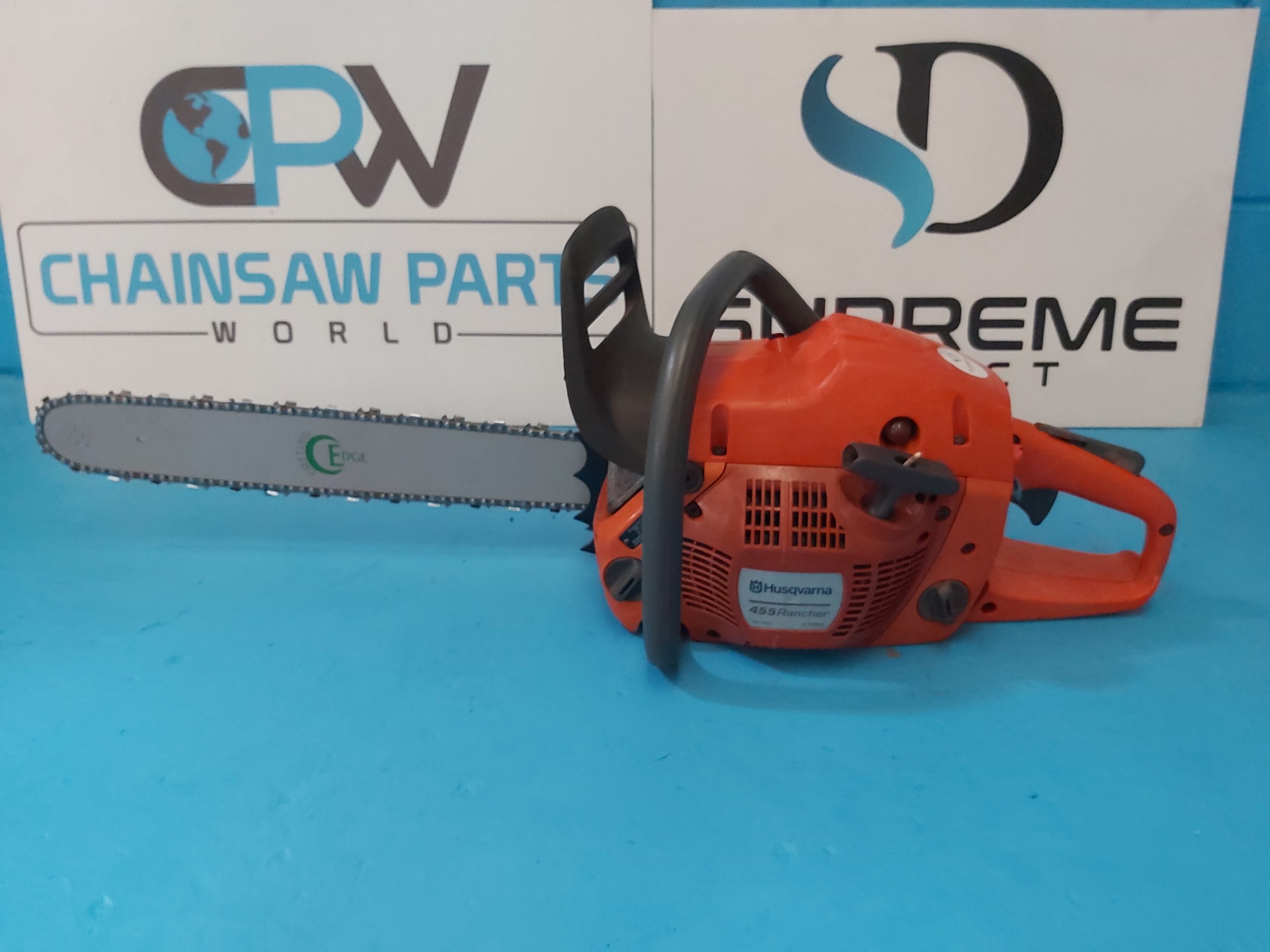 HUSQVARNA 455 with 20 inch bar *55cc* - Chainsaw Parts World