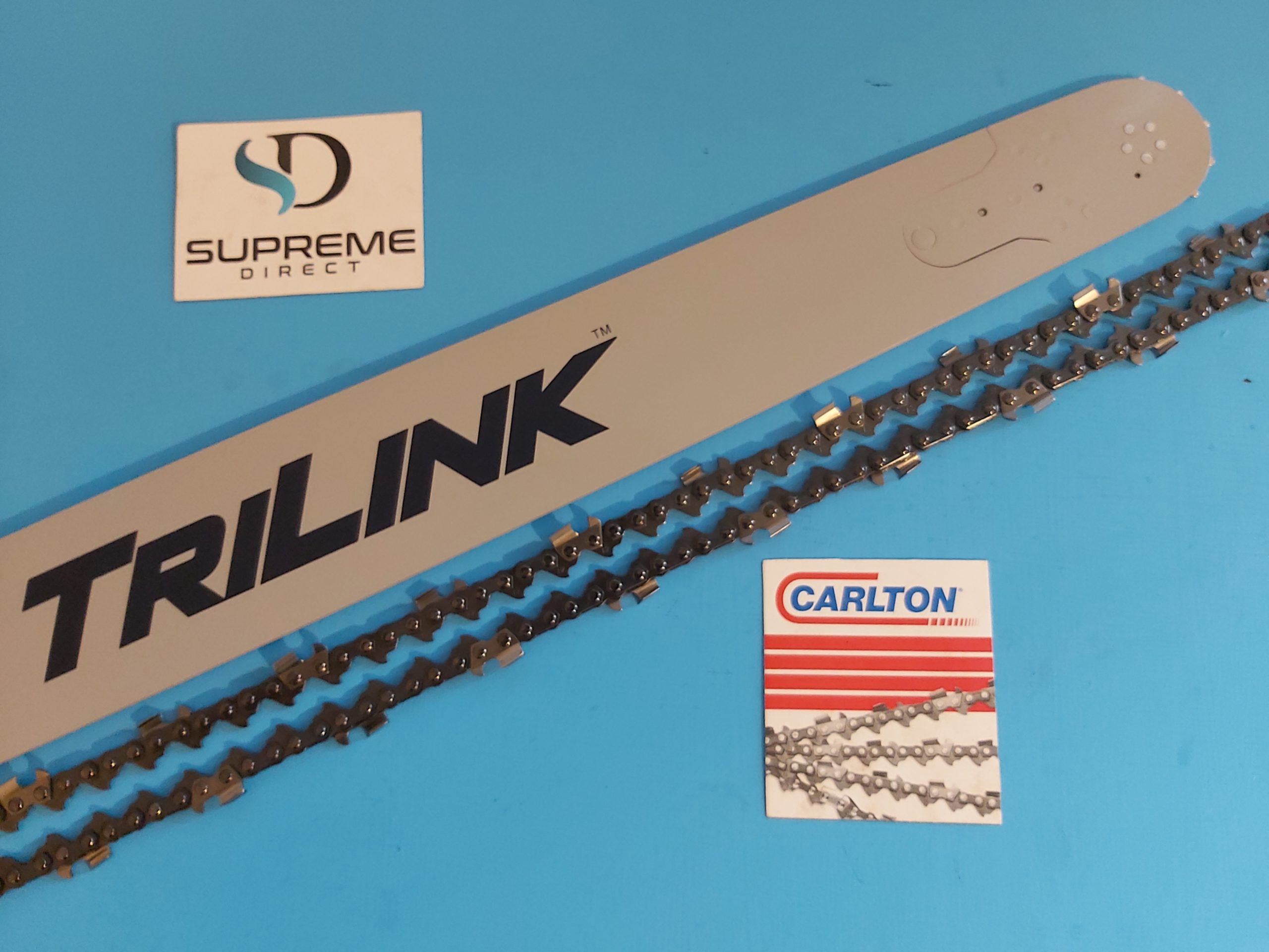 36 inch Tri Link Bar & CARLTON Chain STIHL 046, MS441, MS462, MS660 ...