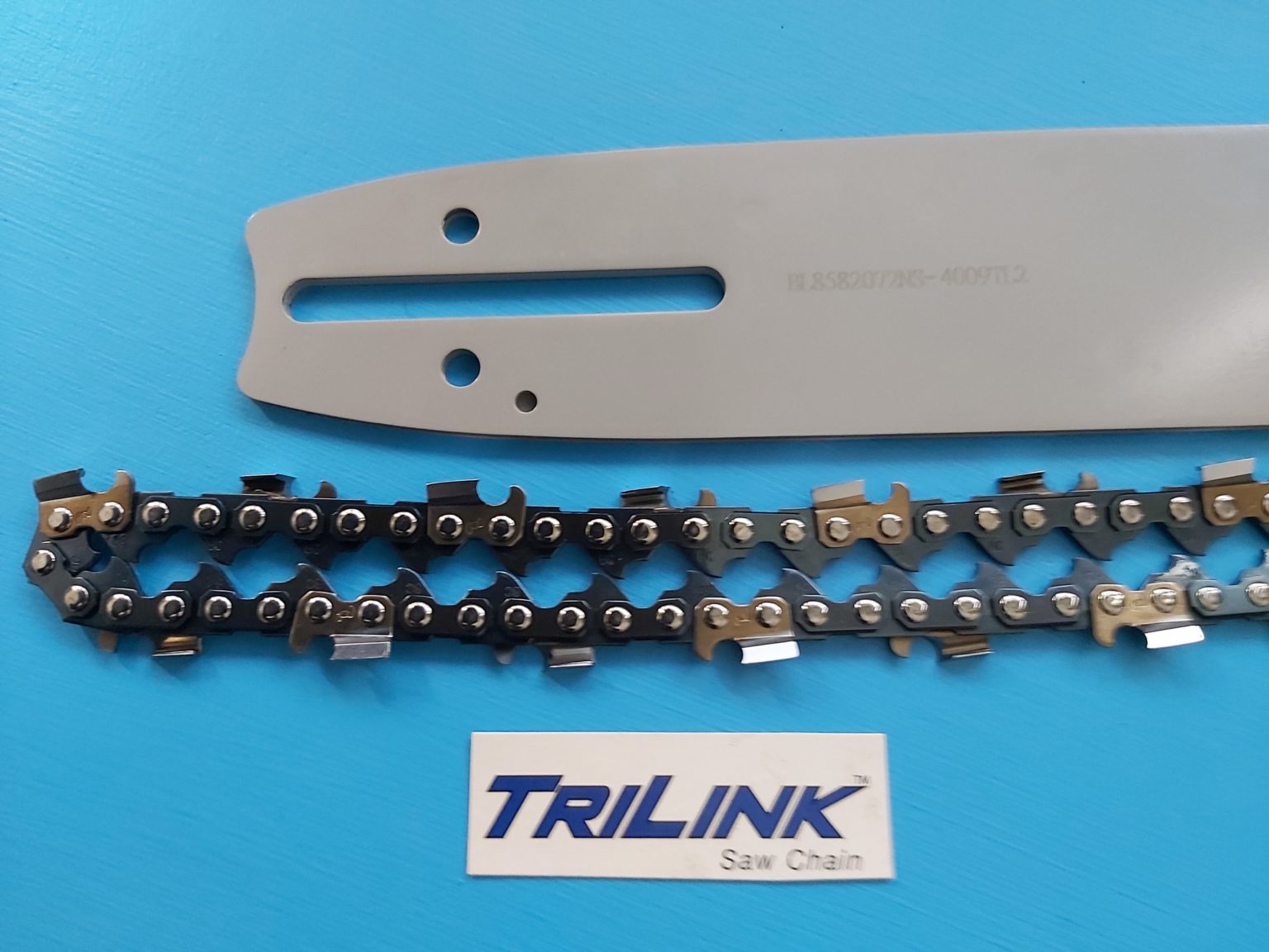 20 inch TRI LINK Bar & Chain, Husqvarna, Jonsered, Makita, Shindaiwa ...