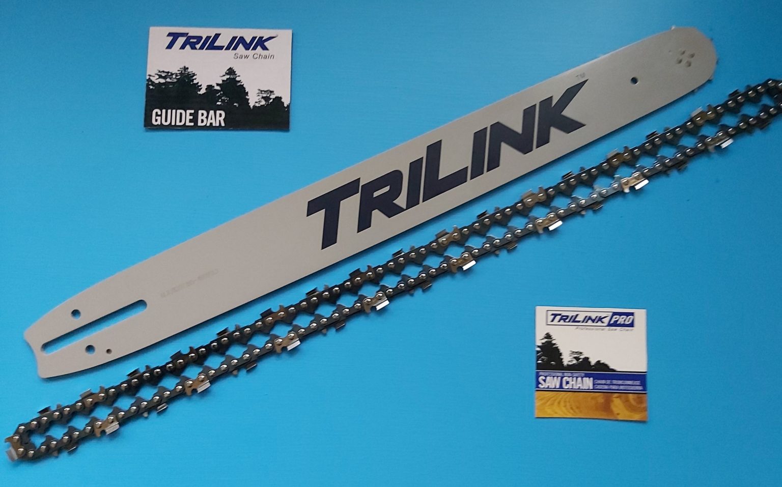 20 inch TRI LINK Bar & Chain, Husqvarna, Jonsered, Makita, Shindaiwa ...