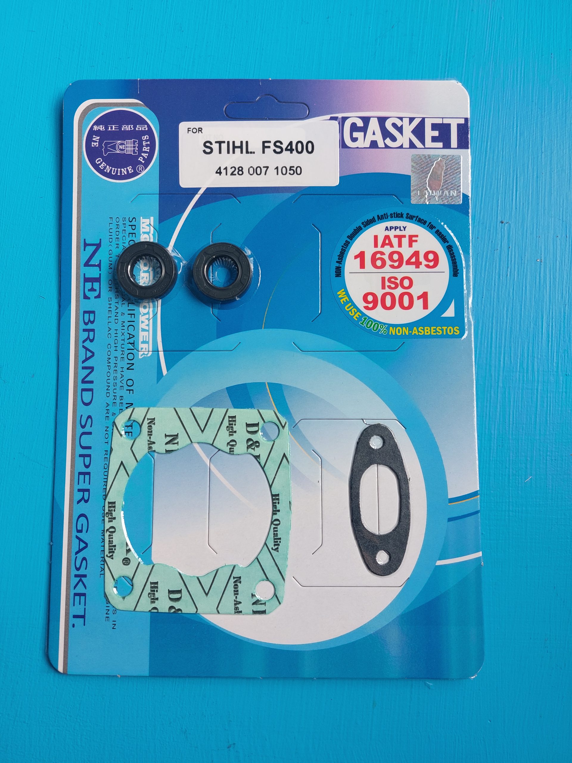 STIHL FS400, FS450 Gasket Set with Oil Seals - Chainsaw Parts World
