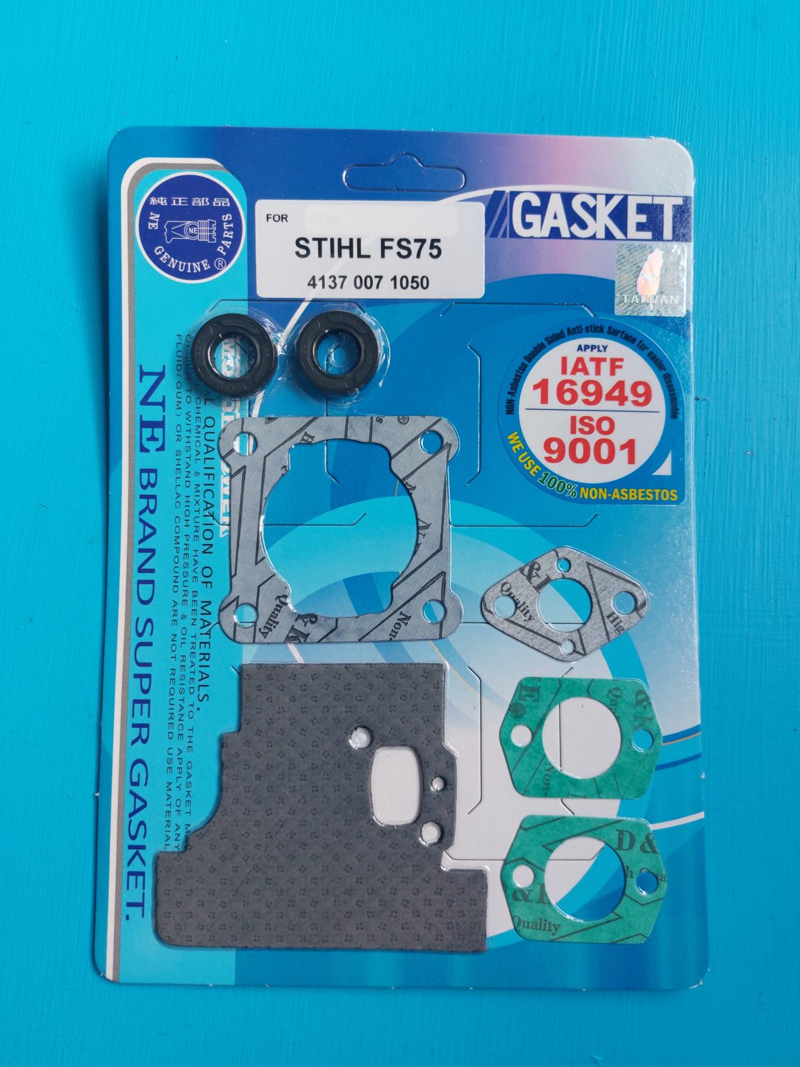 STIHL FS75, FS80, FS85, FS85R Gasket Set with Oil Seals - Chainsaw ...