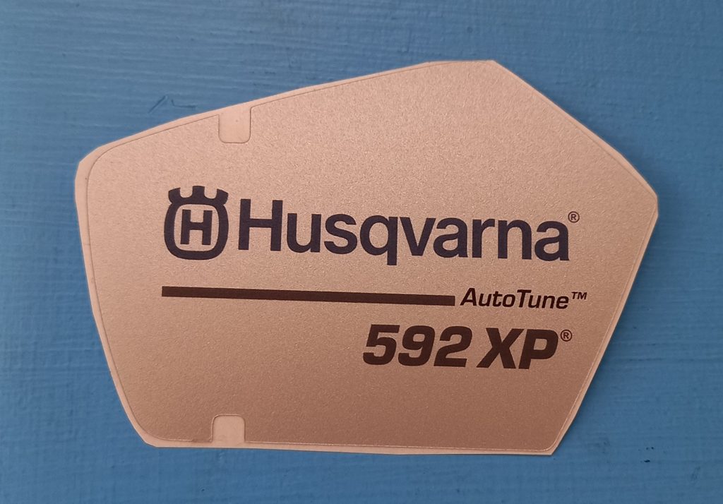 HUSQVARNA 592 XP Decal - Chainsaw Parts World
