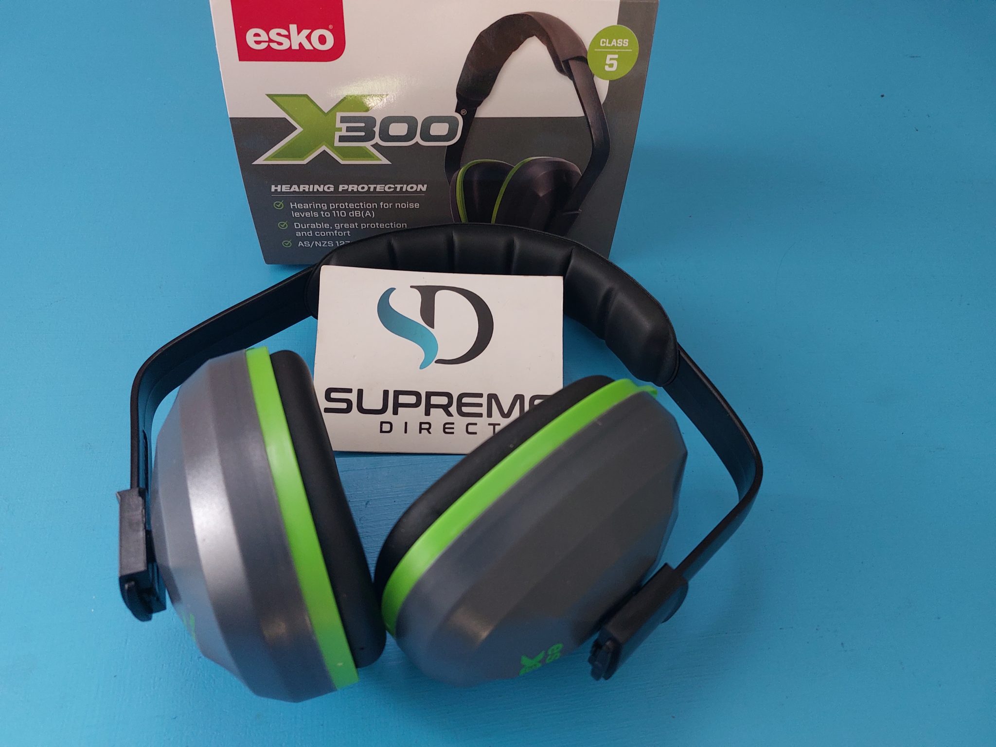 Esko X 300 Earmuff *Great Hearing Protection* - Chainsaw Parts World