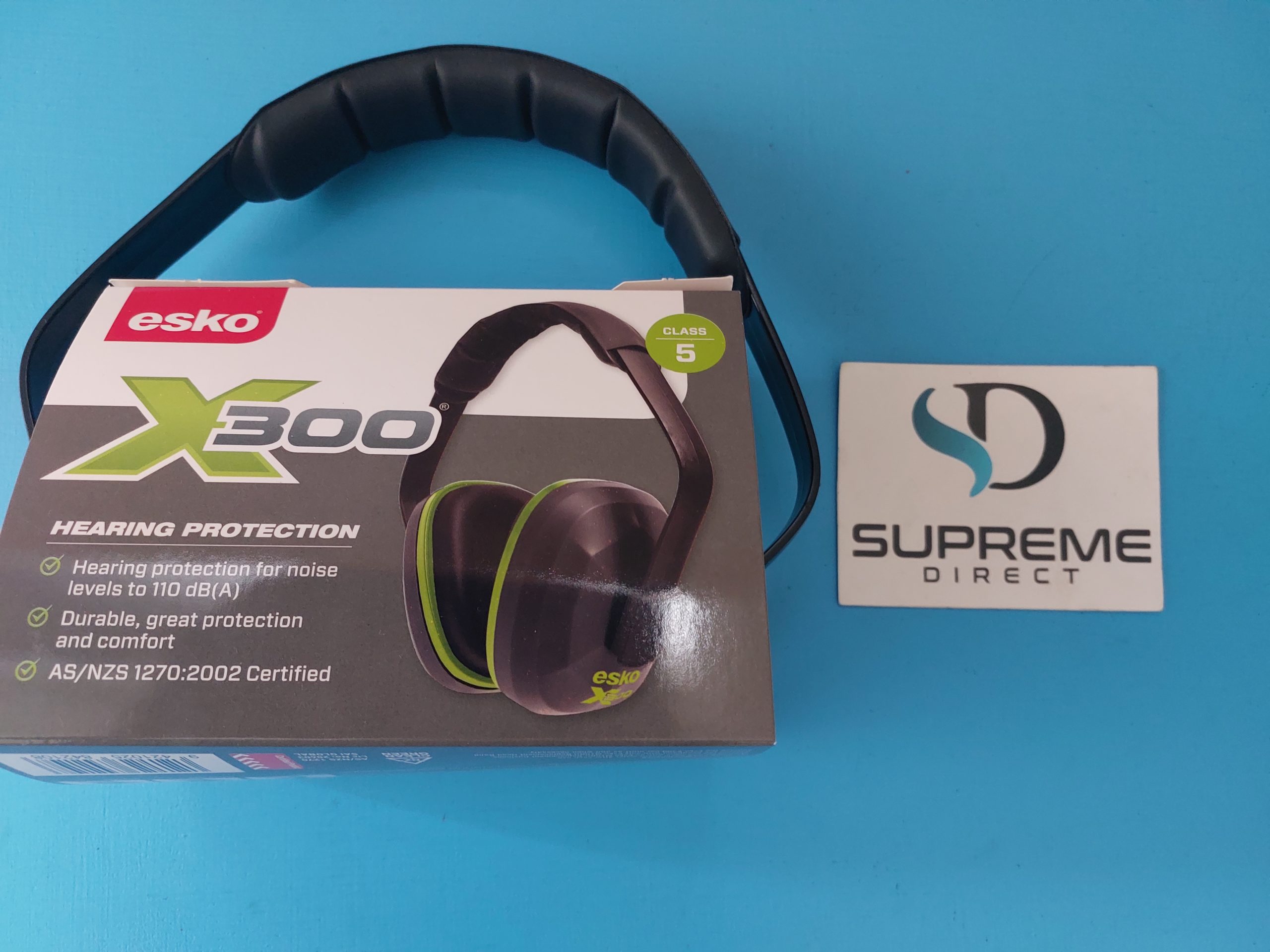Esko X 300 Earmuff *Great Hearing Protection* - Chainsaw Parts World