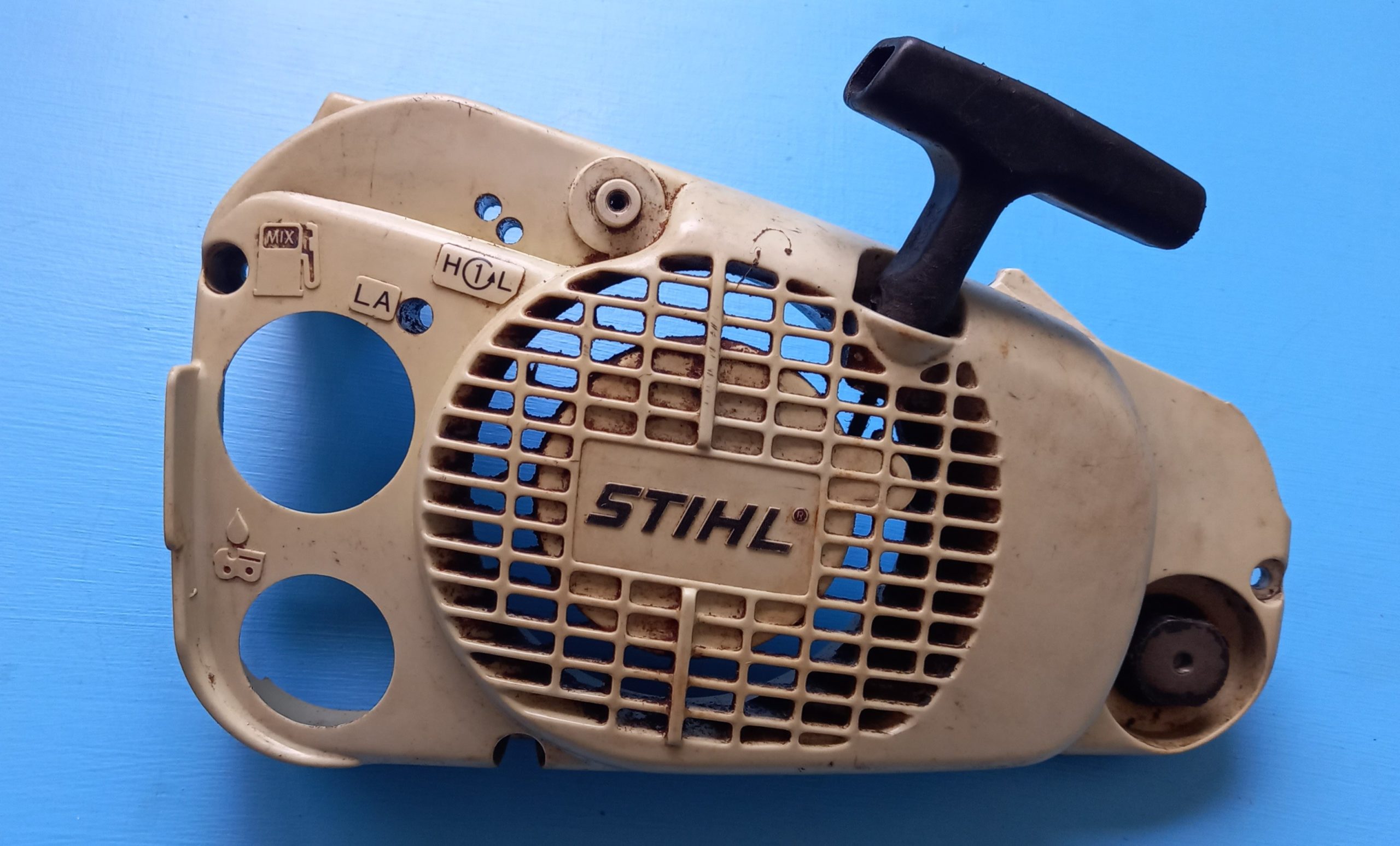 STIHL Complete old style Starter Assembly 019T - Chainsaw Parts World