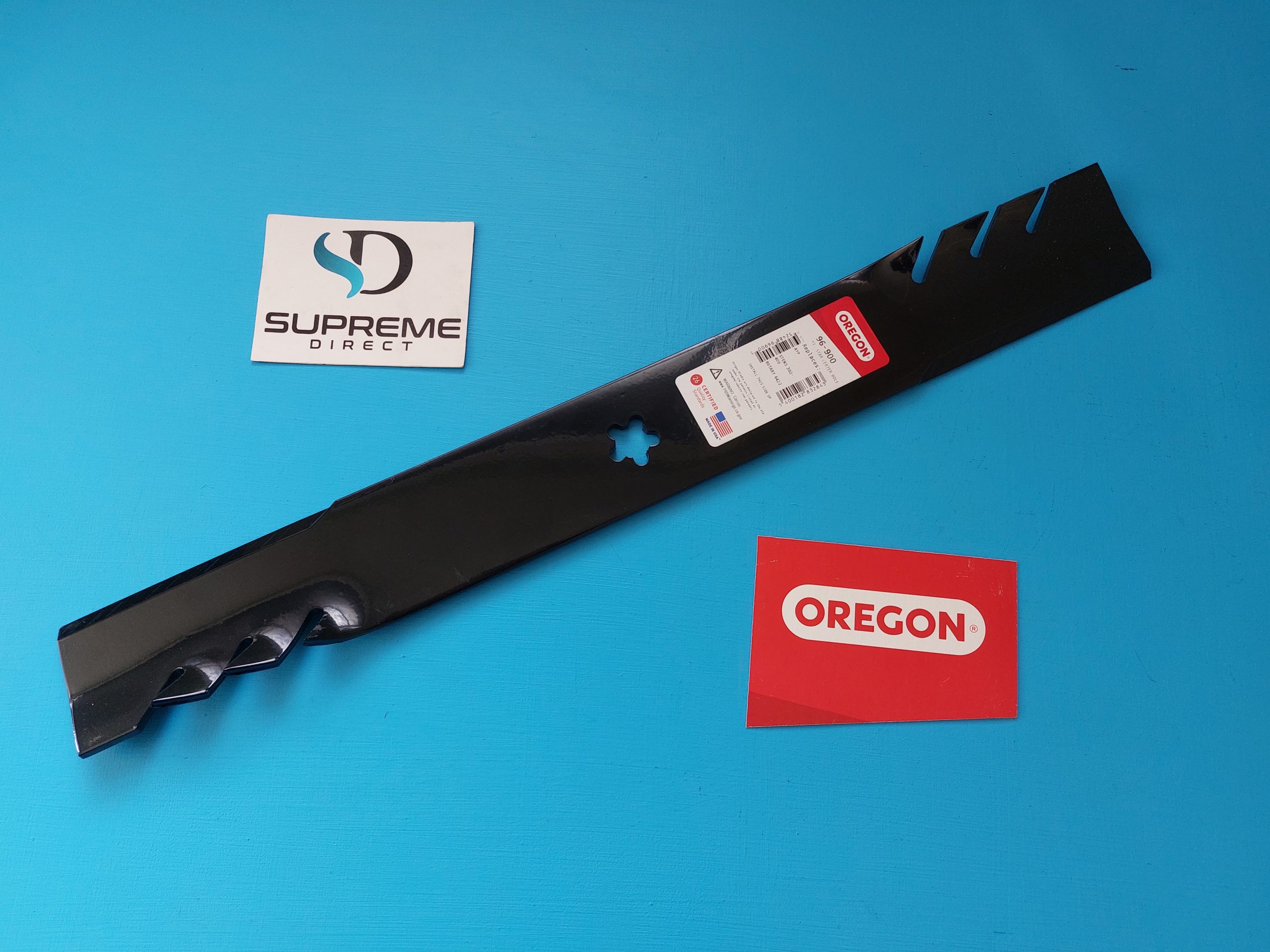 HUSQVARNA 42 inch OREGON Gator Mulch Blade *Made in USA* - Chainsaw ...