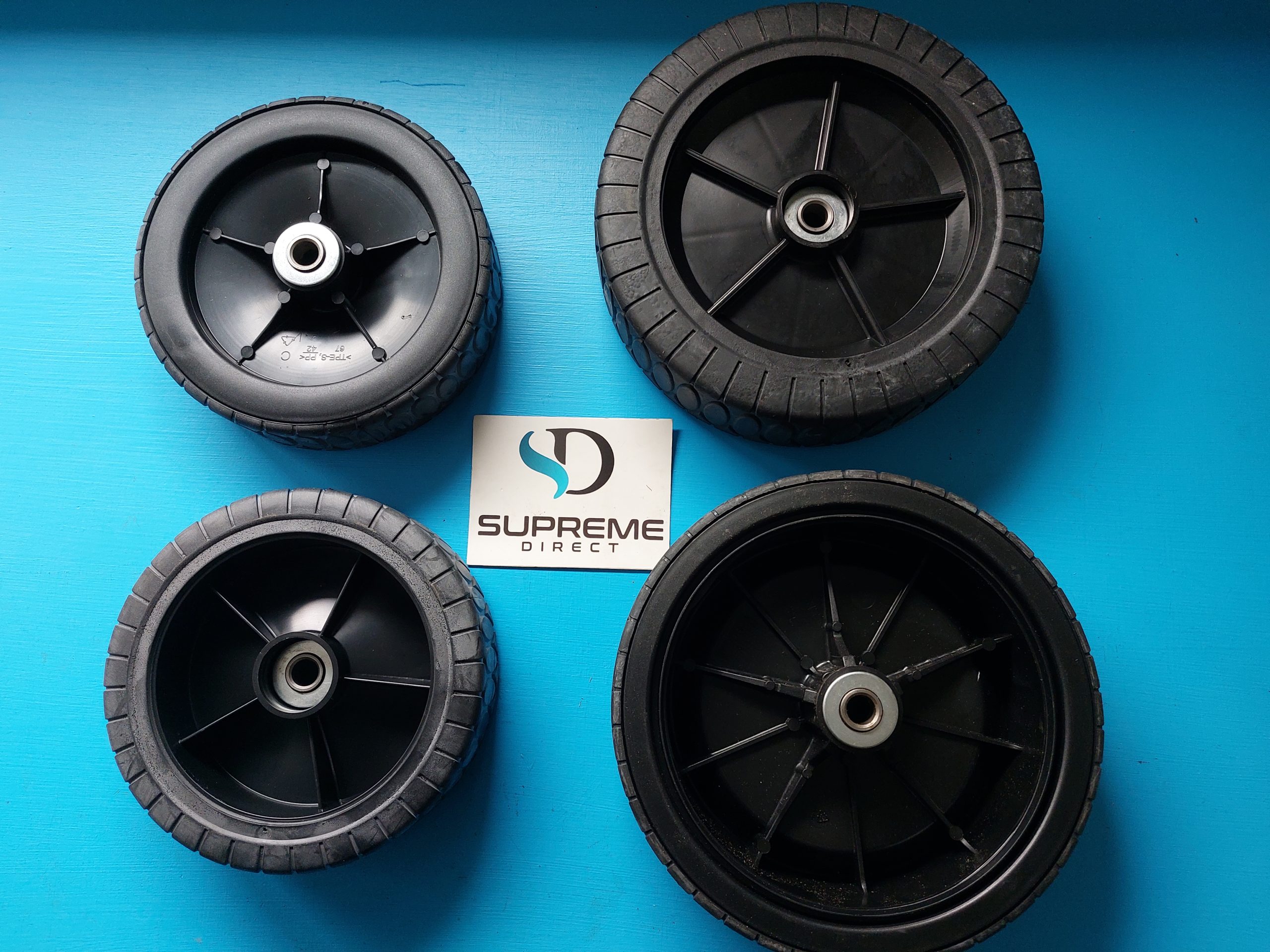 Castlegarden TESTAROSSA Wheel & Bearing set Complete - Chainsaw Parts World