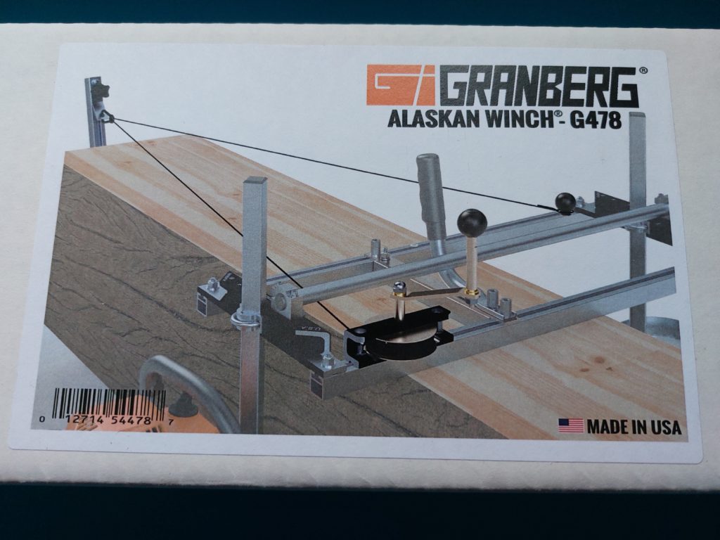 *ALASKAN* Winch System GENUINE for Slabbing Mills - Chainsaw Parts World