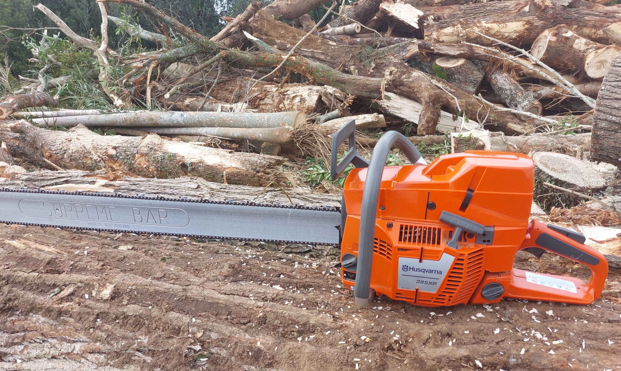 72 inch SUPREME Bar & Chain Husqvarna 2100, 394, 395, 3120, 595XP 3/8 ...