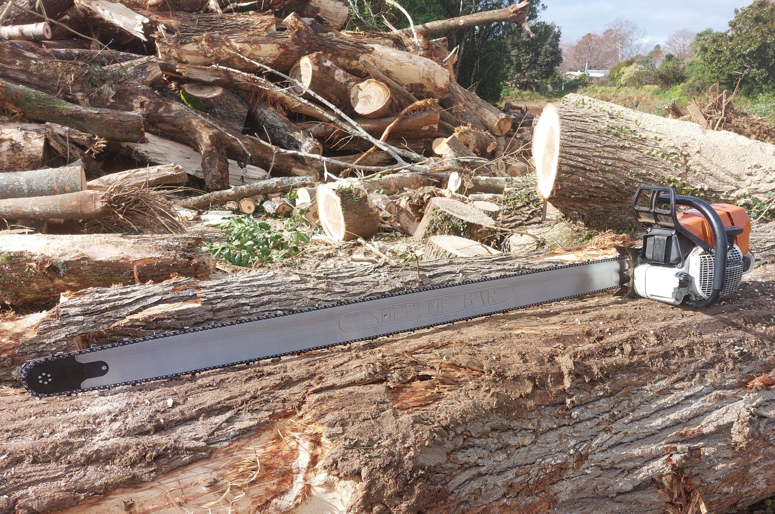 72 inch Supreme Bar & Chain Stihl 066, 066 Magnum, MS660, MS661 3/8 ...