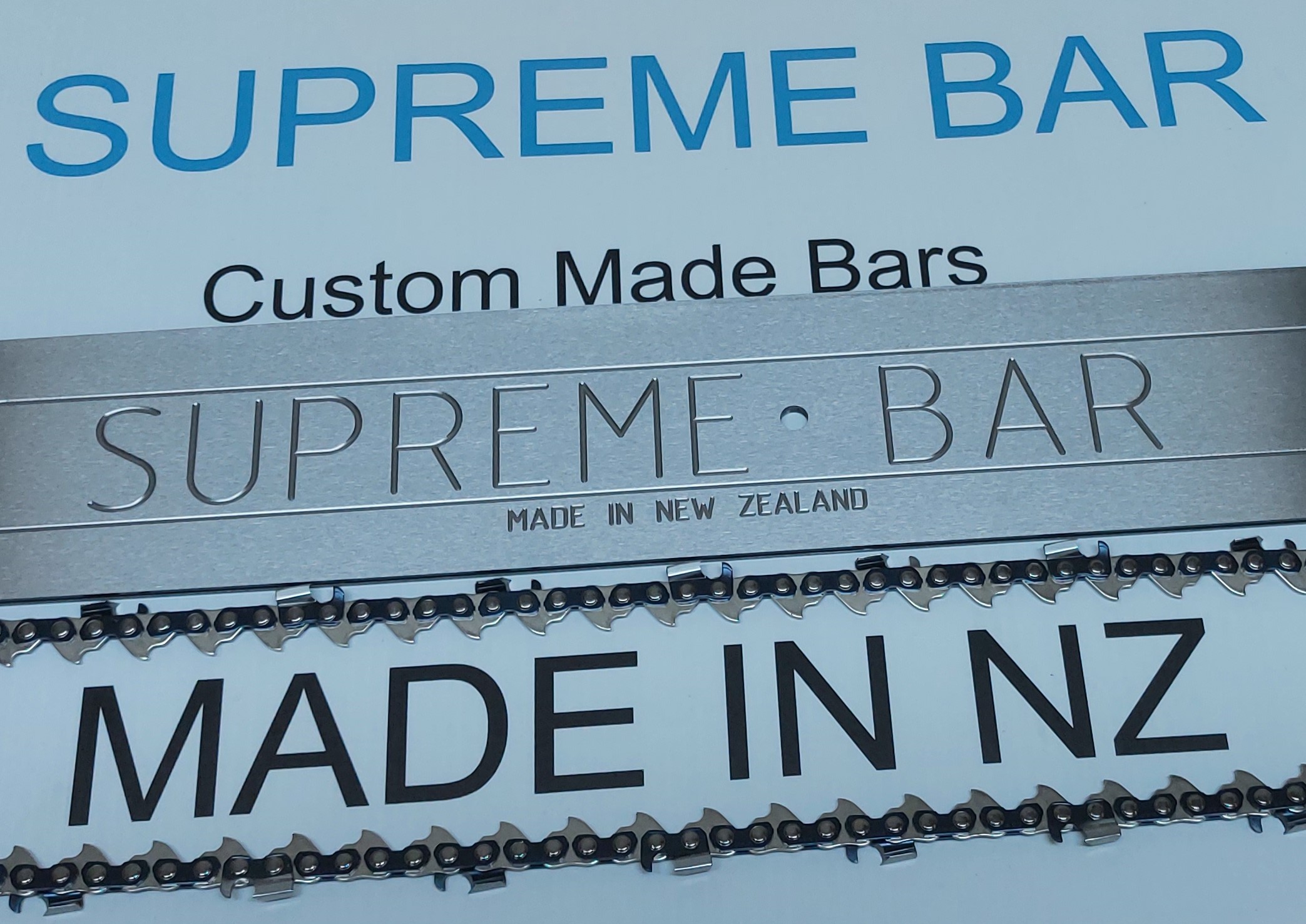 72 inch SUPREME Bar & Chain Husqvarna 2100, 394, 395, 3120, 595XP 3/8 ...