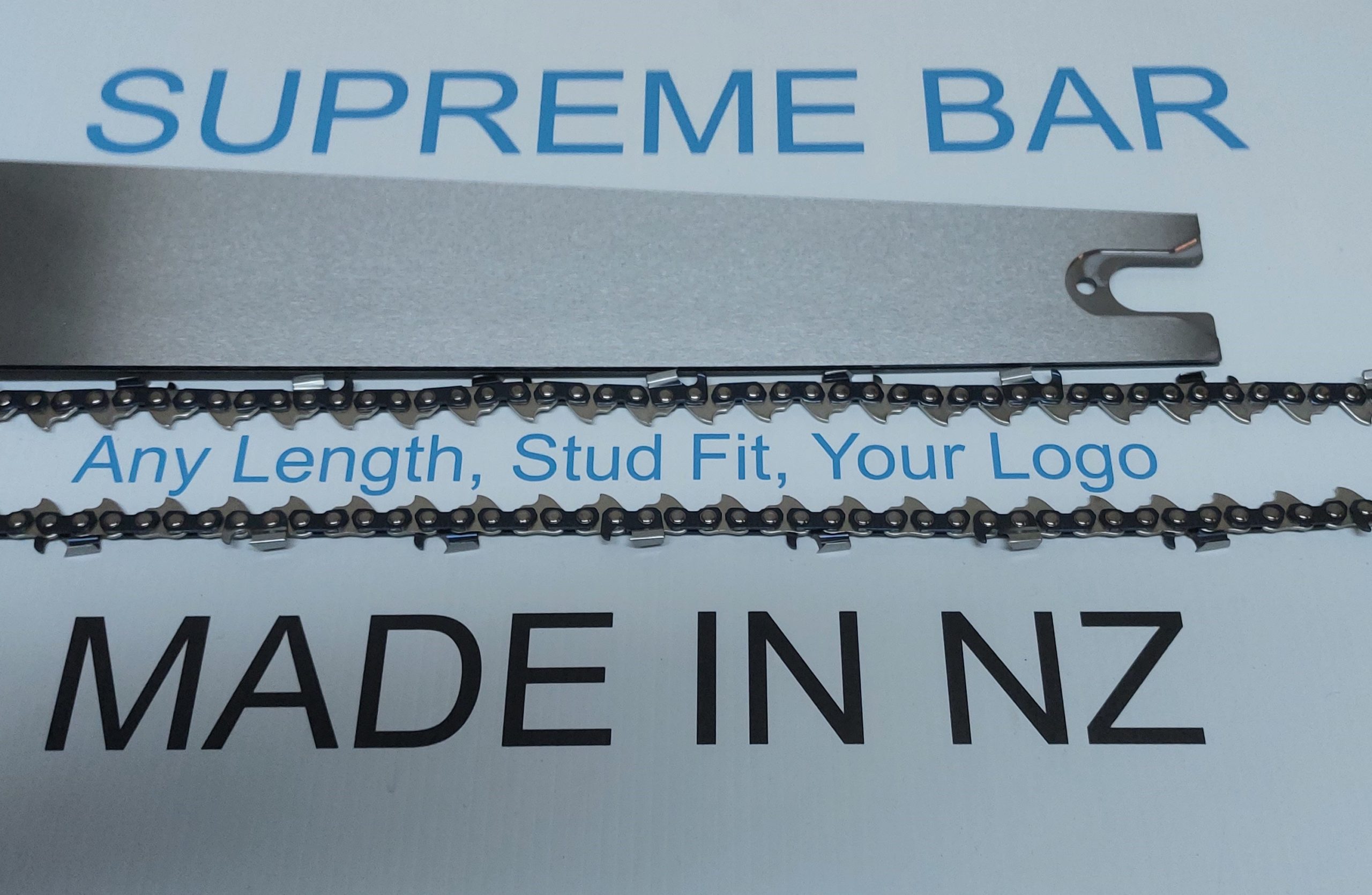 72 inch SUPREME Bar & Chain Husqvarna 2100, 394, 395, 3120, 595XP 3/8 ...