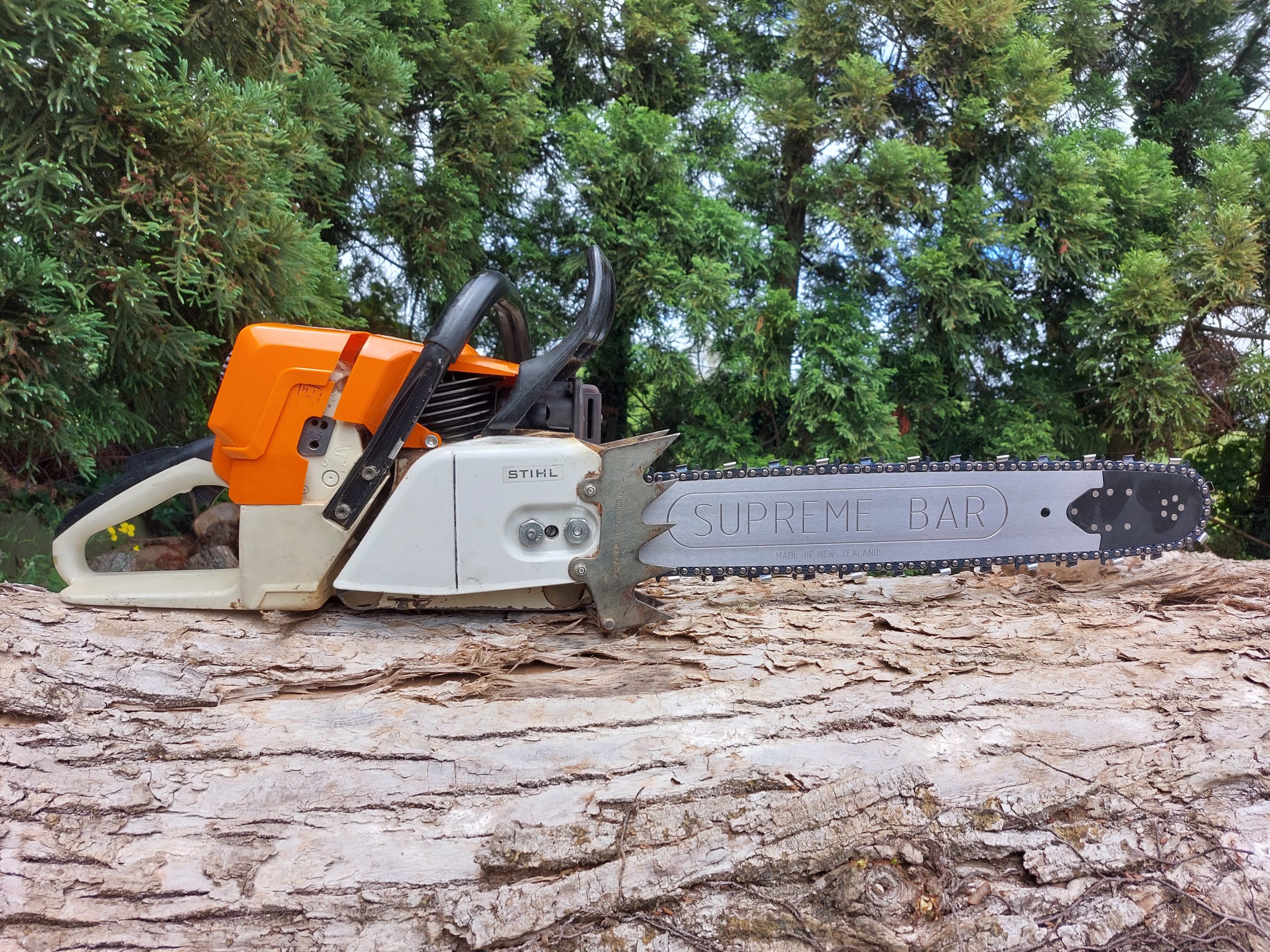 20 inch Supreme Pro Bar & Chain Stihl 038, 044, 064, MS460, MS500i ...