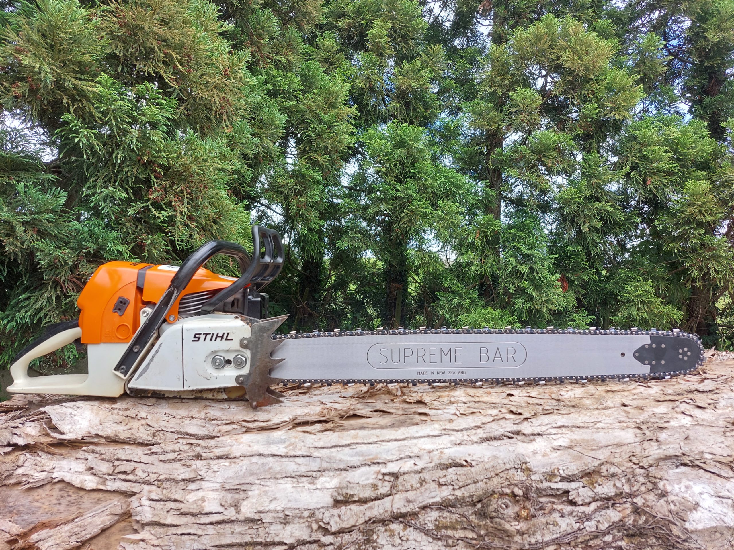 30 inch Supreme Pro Bar Stihl 038, 044, 064, 066, MS460, MS500i, MS660 ...